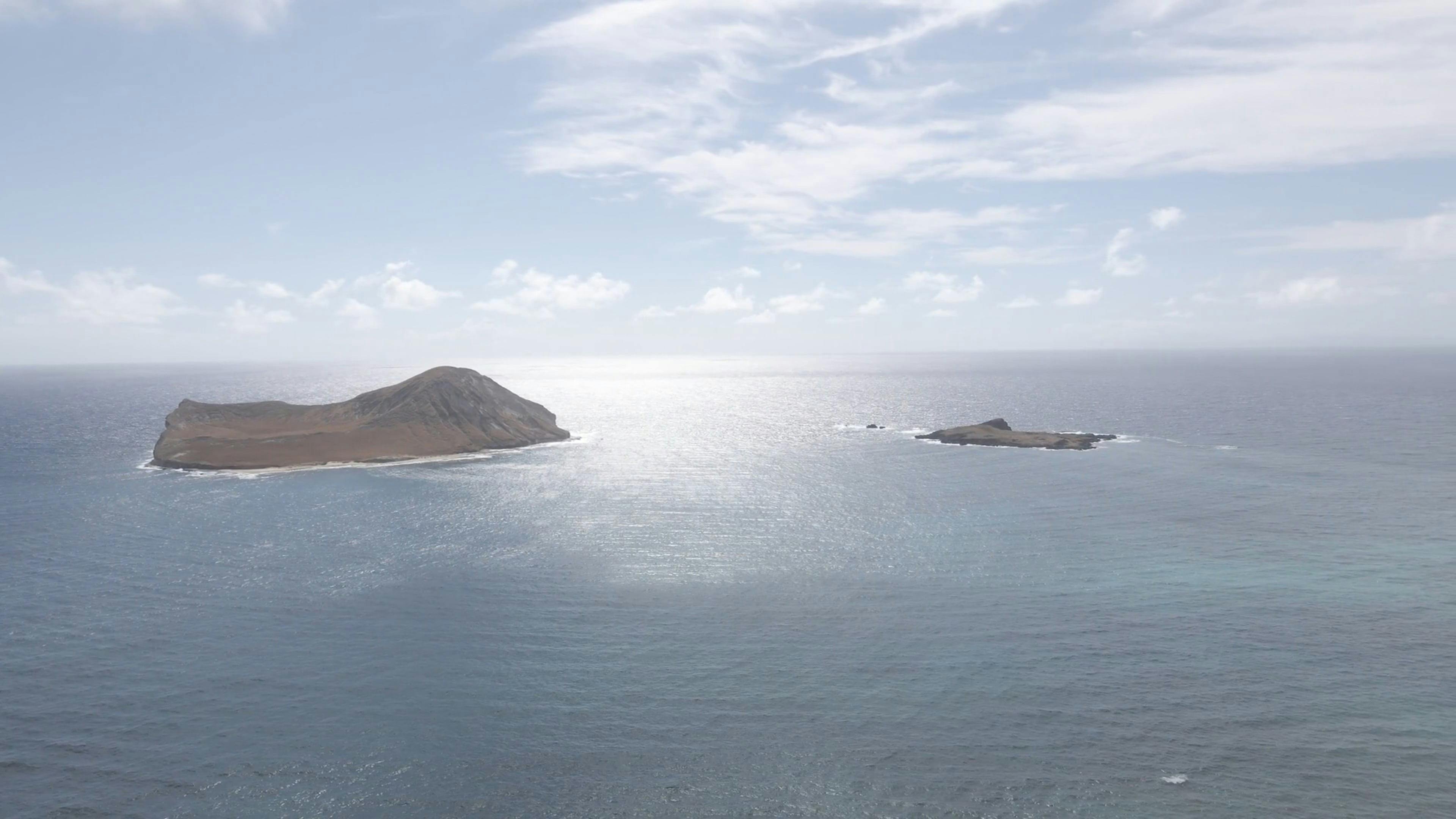 Drone Video of the Hawaiian Islands Free Stock Video Footage, Royalty ...