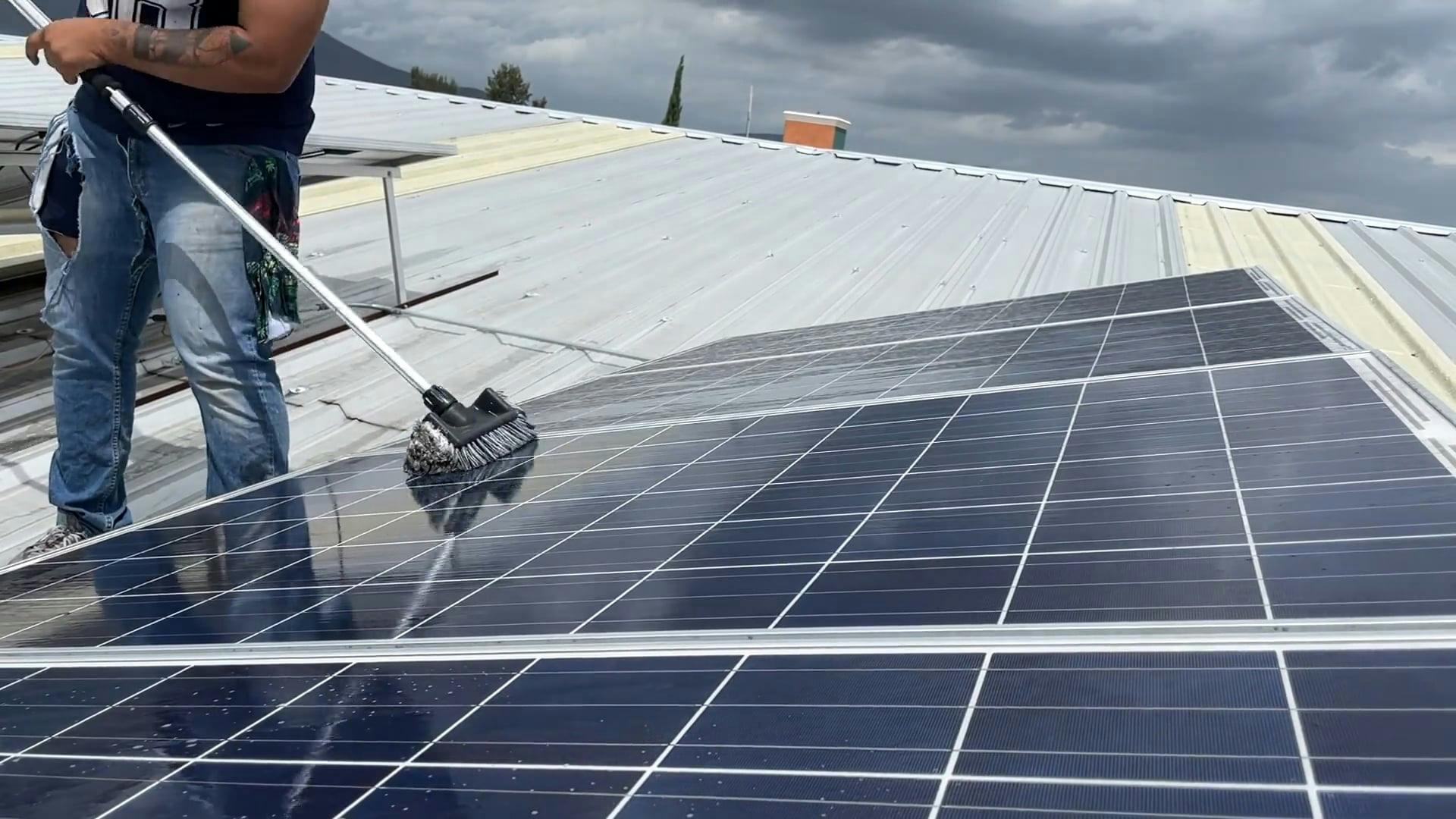 Men In Safety Wear Installing Solar Panels Free Stock Video Footage ...