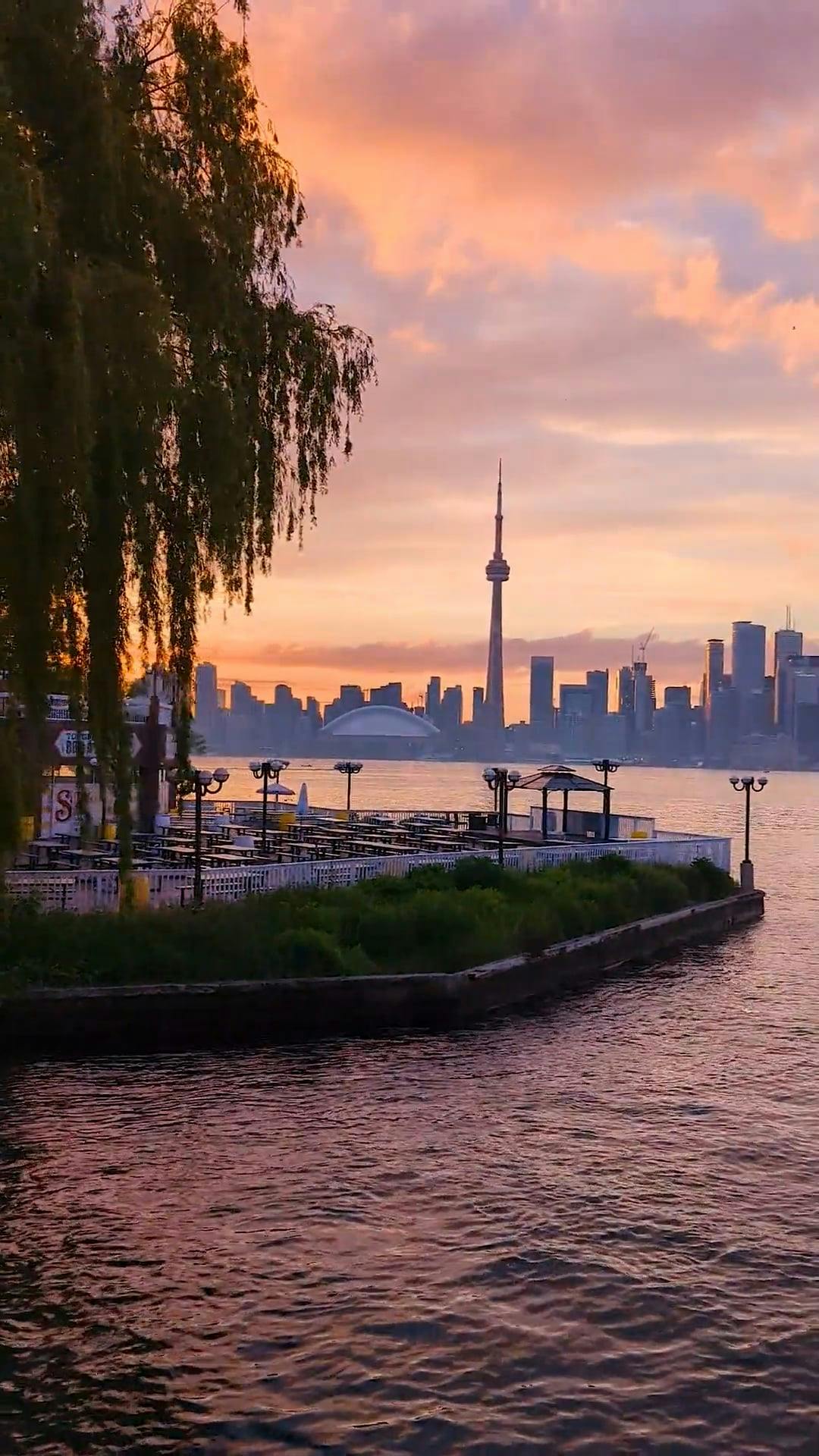 Sunset over Toronto Free Stock Video Footage, Royalty-Free 4K & HD ...