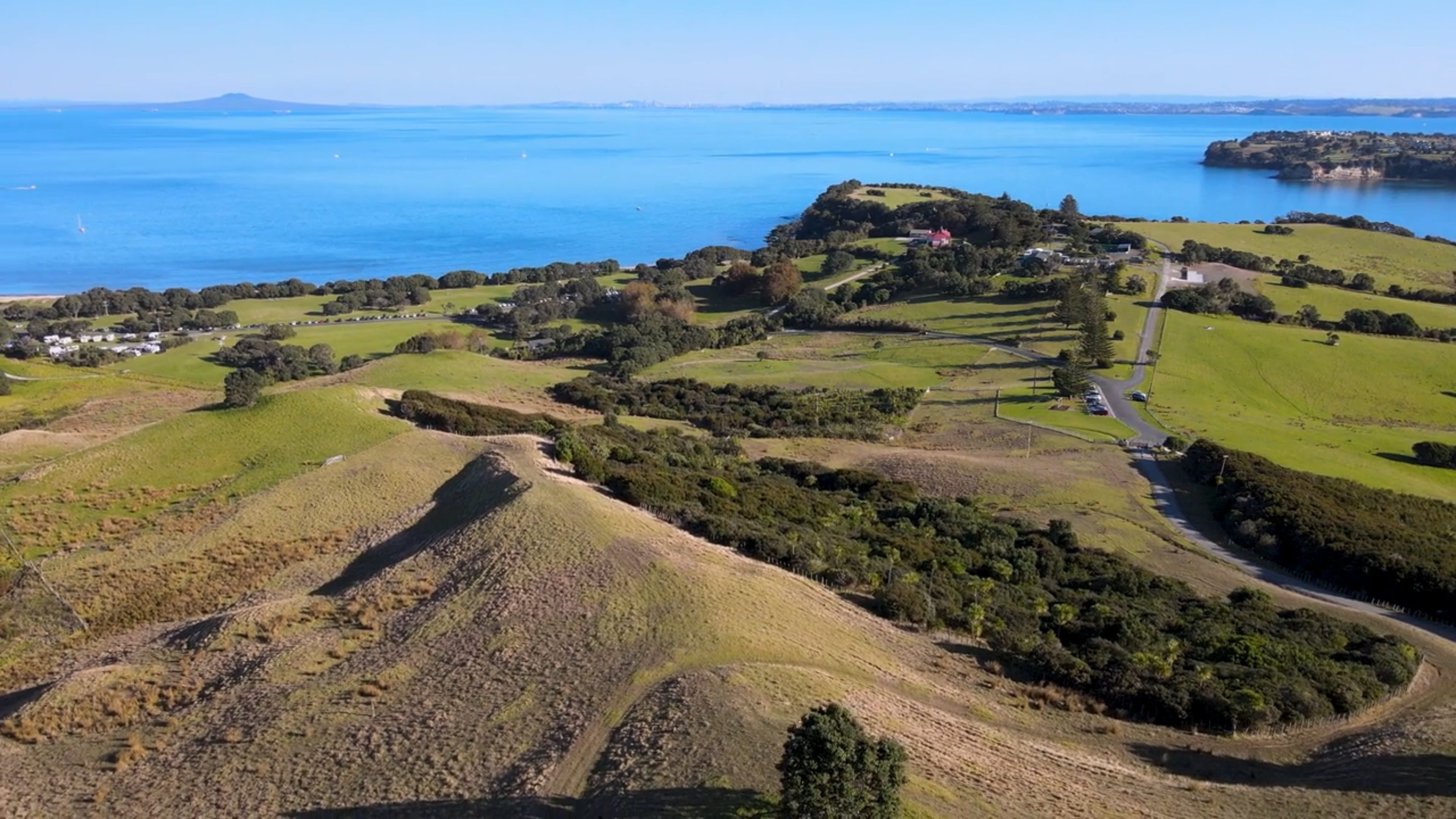 Calm View of the Coast in New Zealand Free Stock Video Footage, Royalty ...