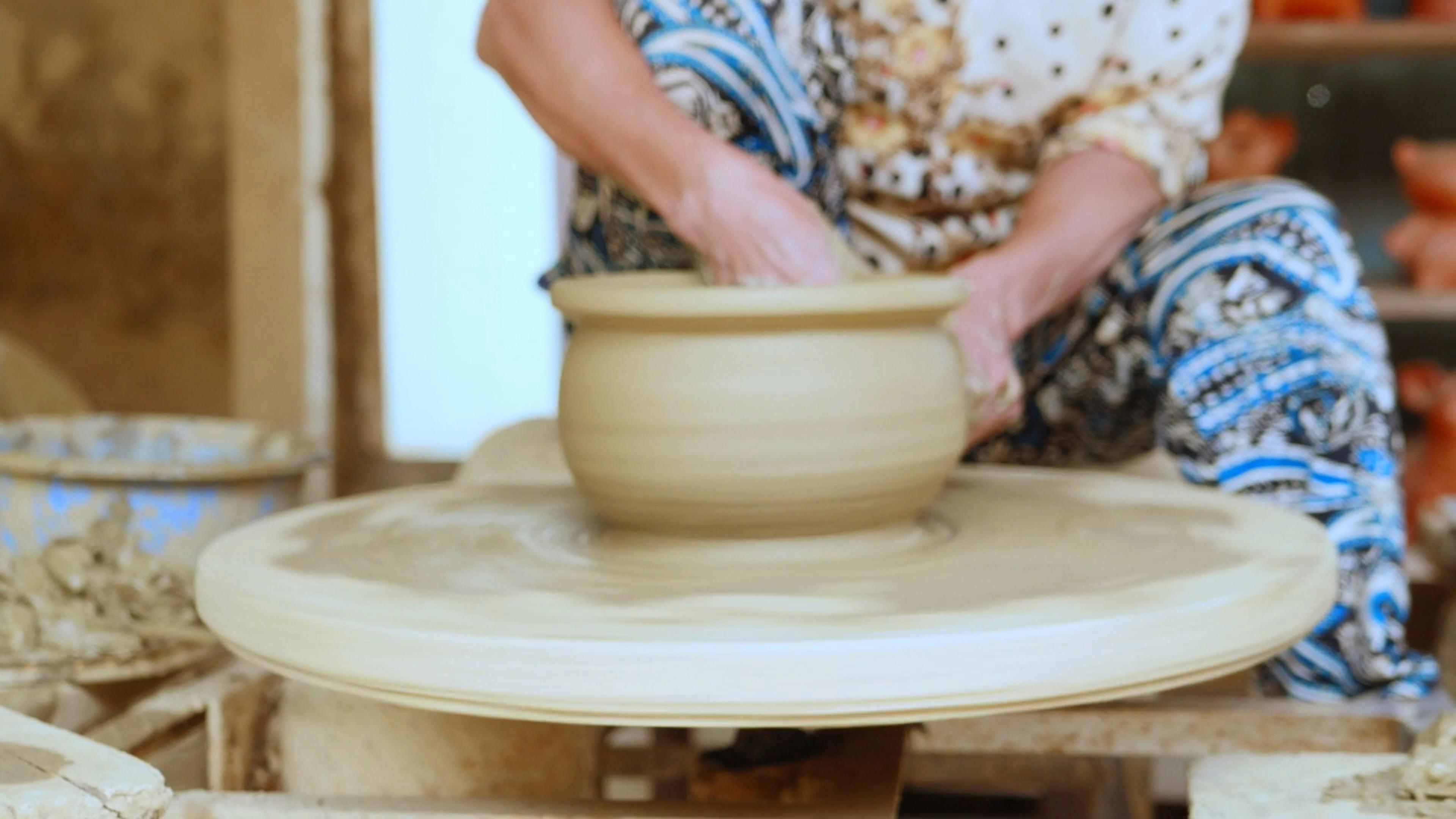 Vídeos de stock gratuitos sobre arcilla, arte, arte de arcilla, artes ...