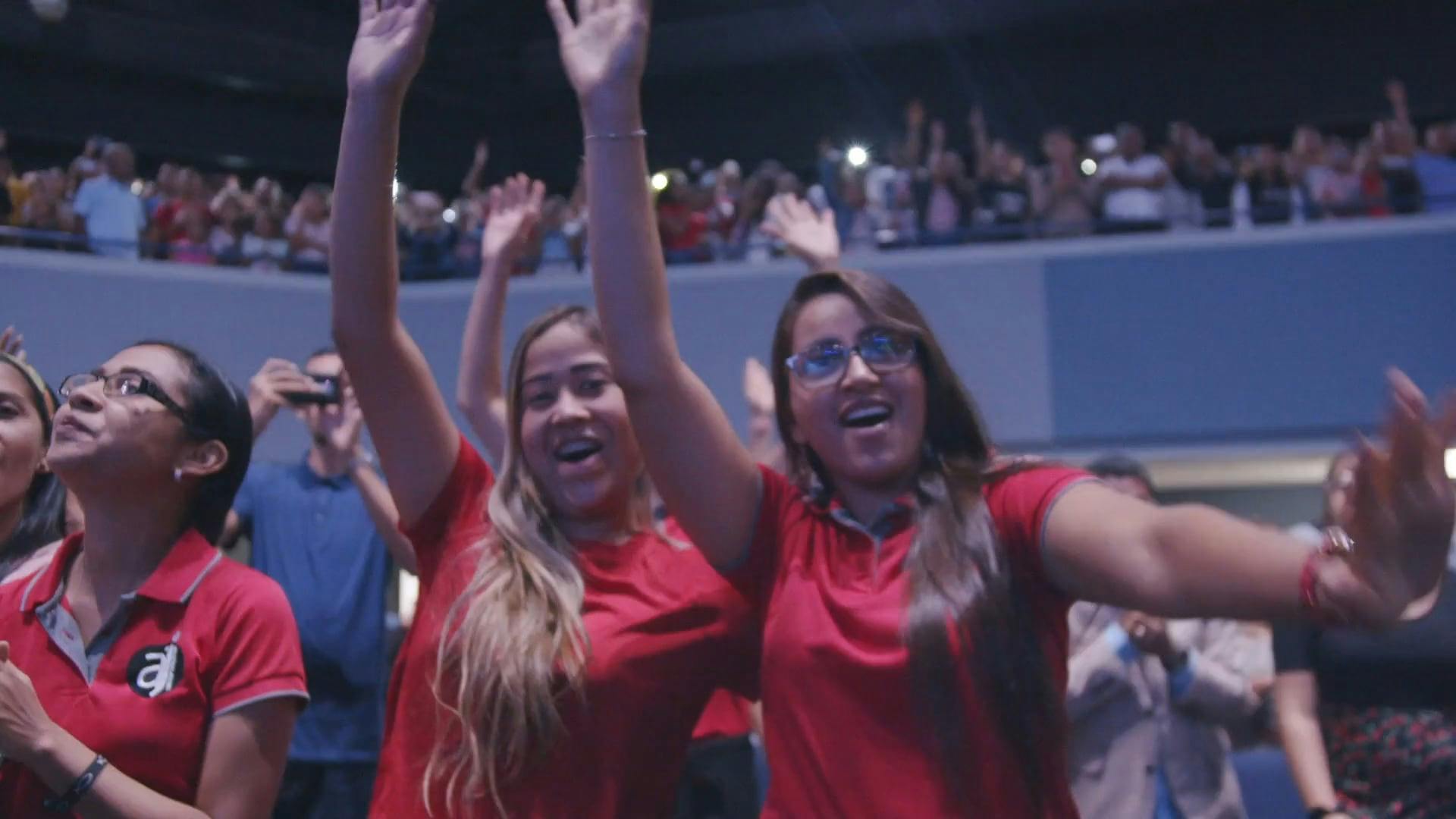 Women Dancing at a Concert Free Stock Video Footage, Royalty-Free 4K ...