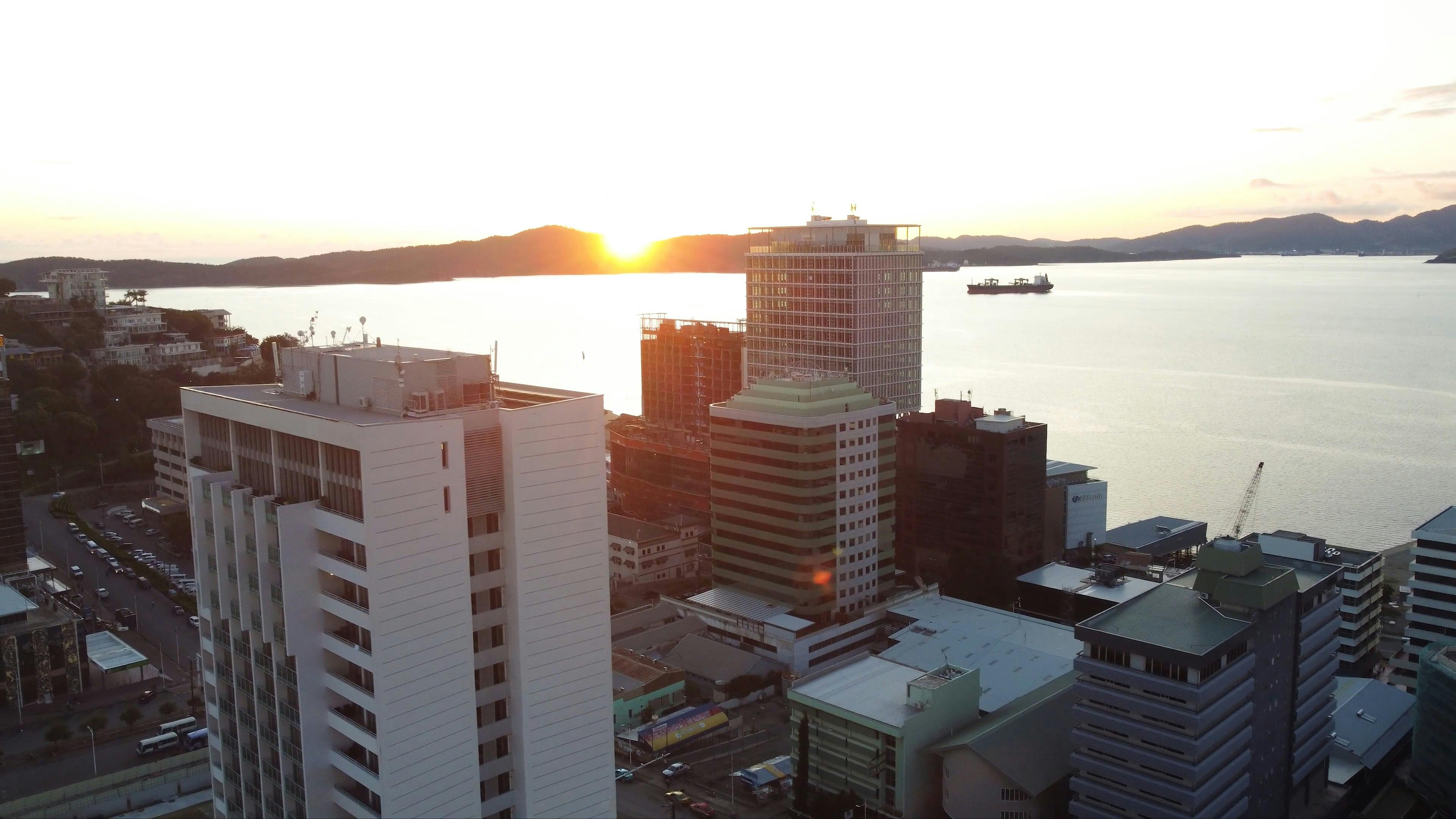 Drone Footage of a City Free Stock Video Footage, Royalty-Free 4K & HD ...