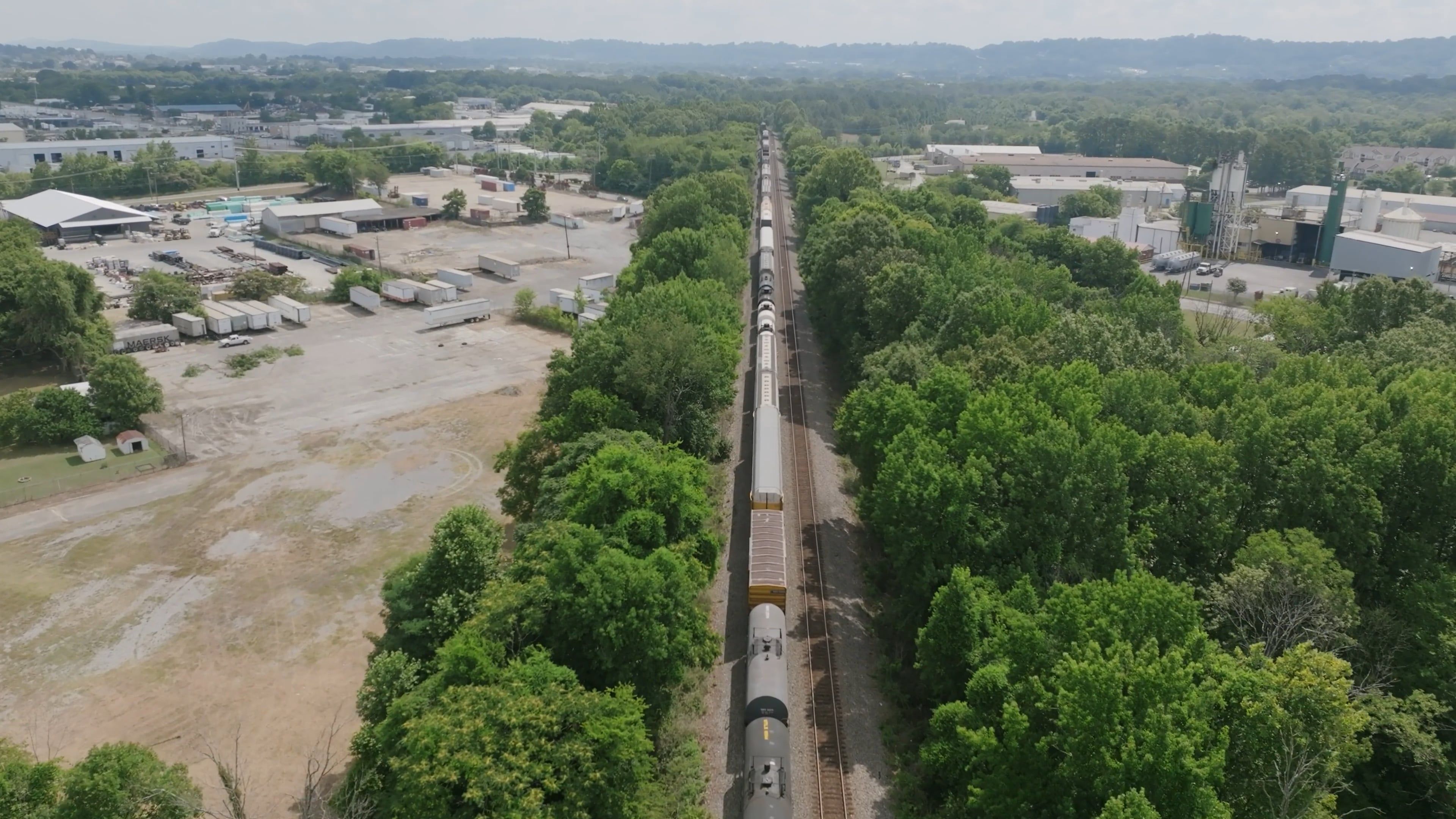 Trees around Railway Free Stock Video Footage, Royalty-Free 4K & HD ...