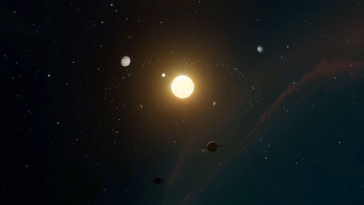 Solar System Animation Videos, Download The BEST Free 4k Stock Video ...