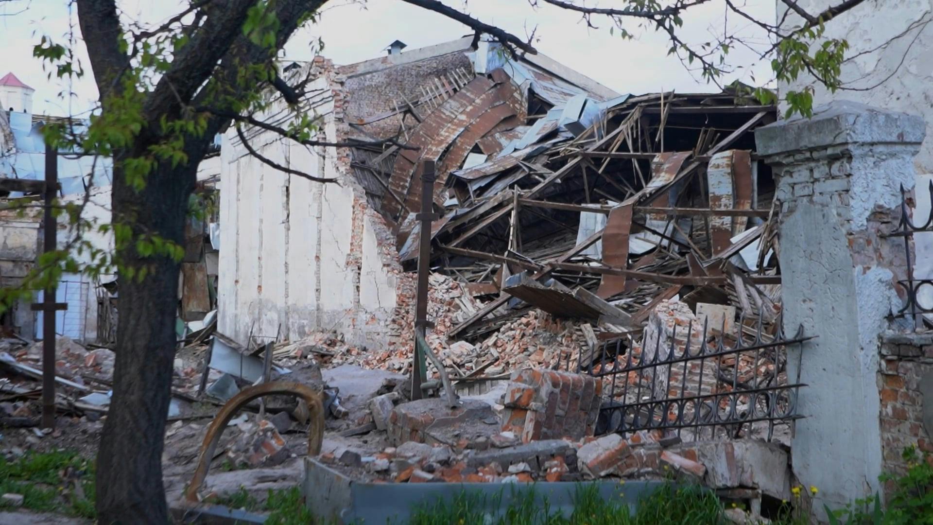 Damaged and Bombed Building Free Stock Video Footage, Royalty-Free 4K ...