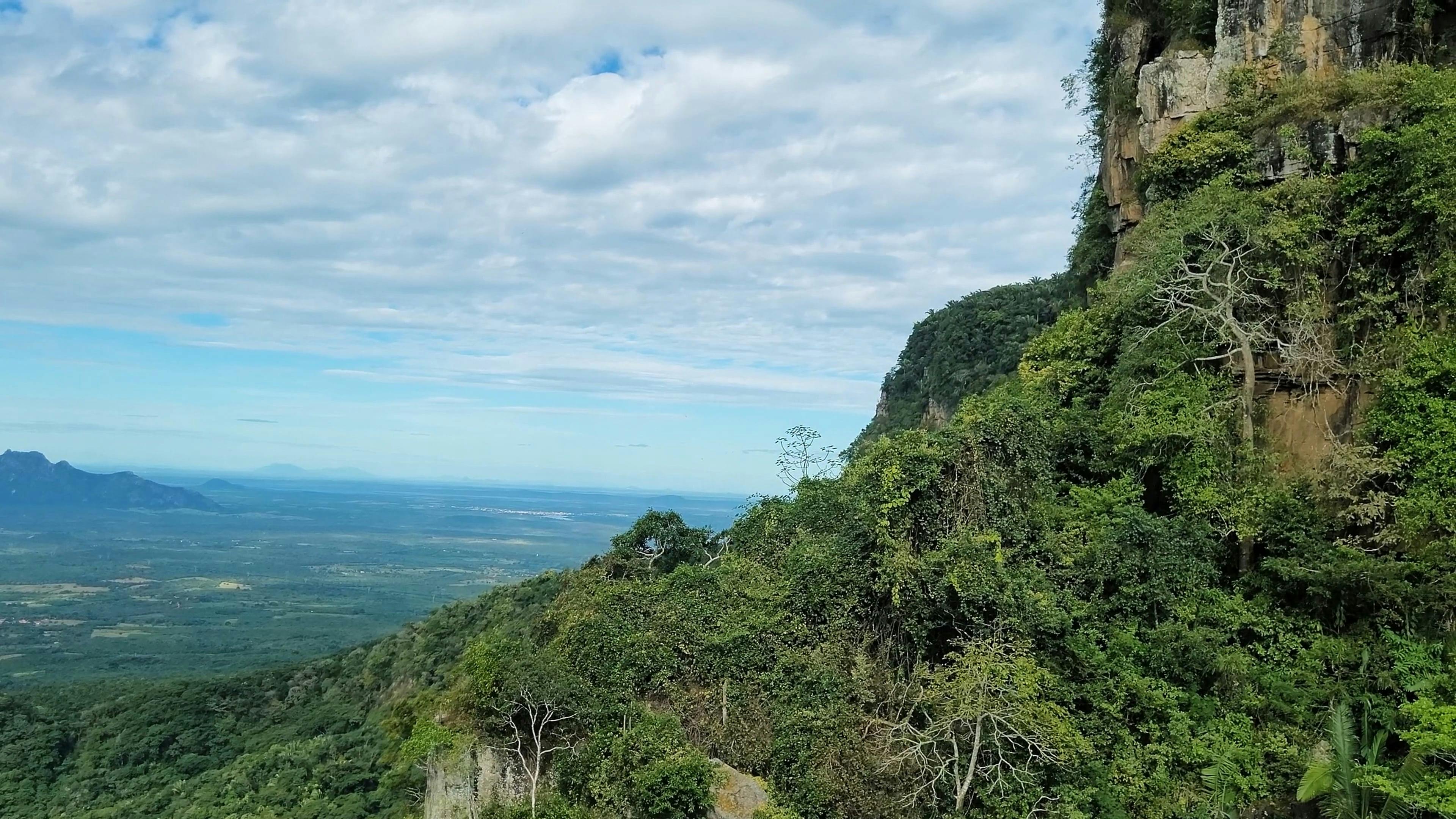 Close up of a Mountain at the Ubajara National Park, Brazil Free Stock ...