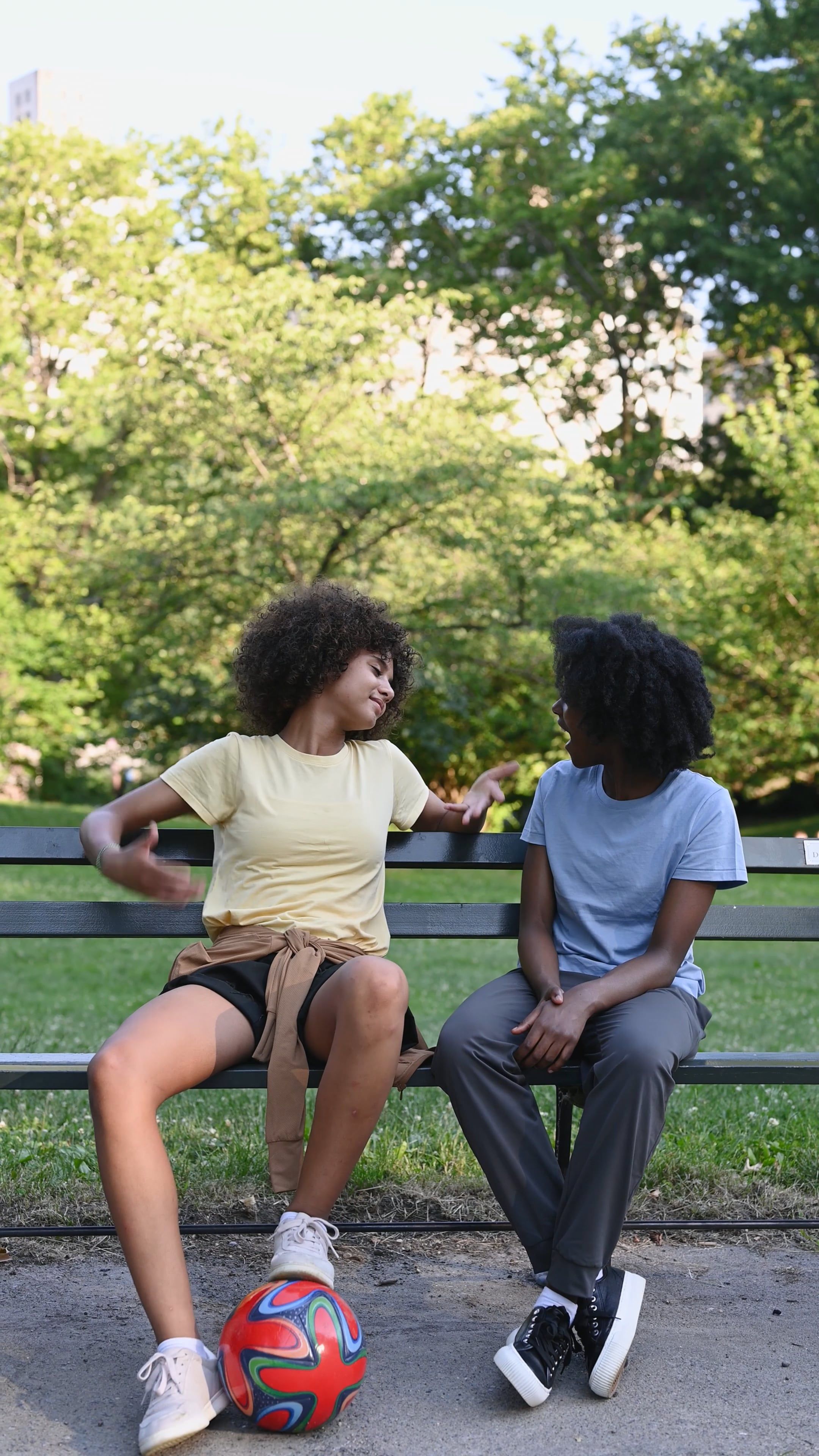 Teenagers Bench Ball Videos, Download The BEST Free 4k Stock Video ...