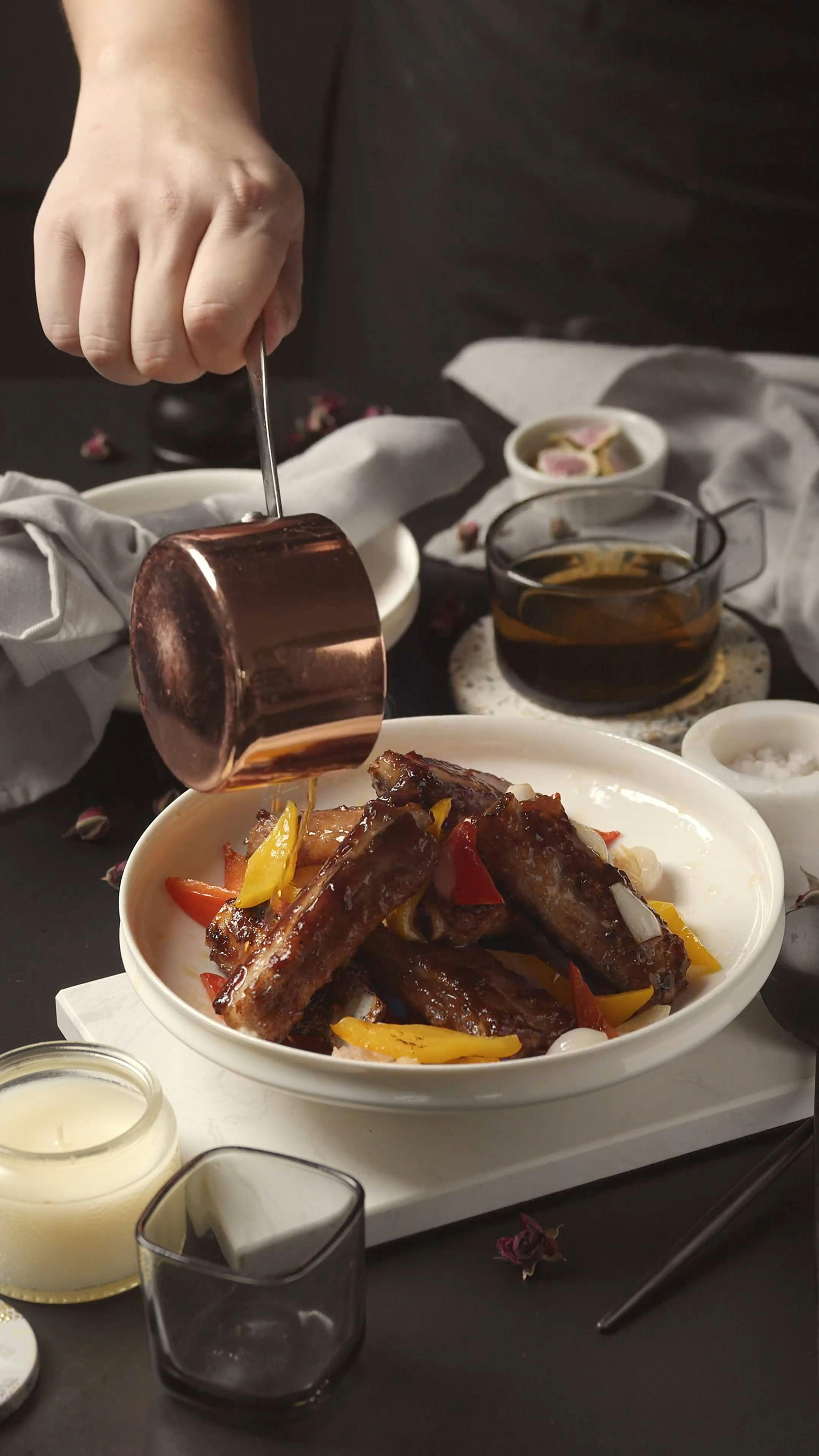 Ribs Restaurant Videos, Download The BEST Free 4k Stock Video Footage ...