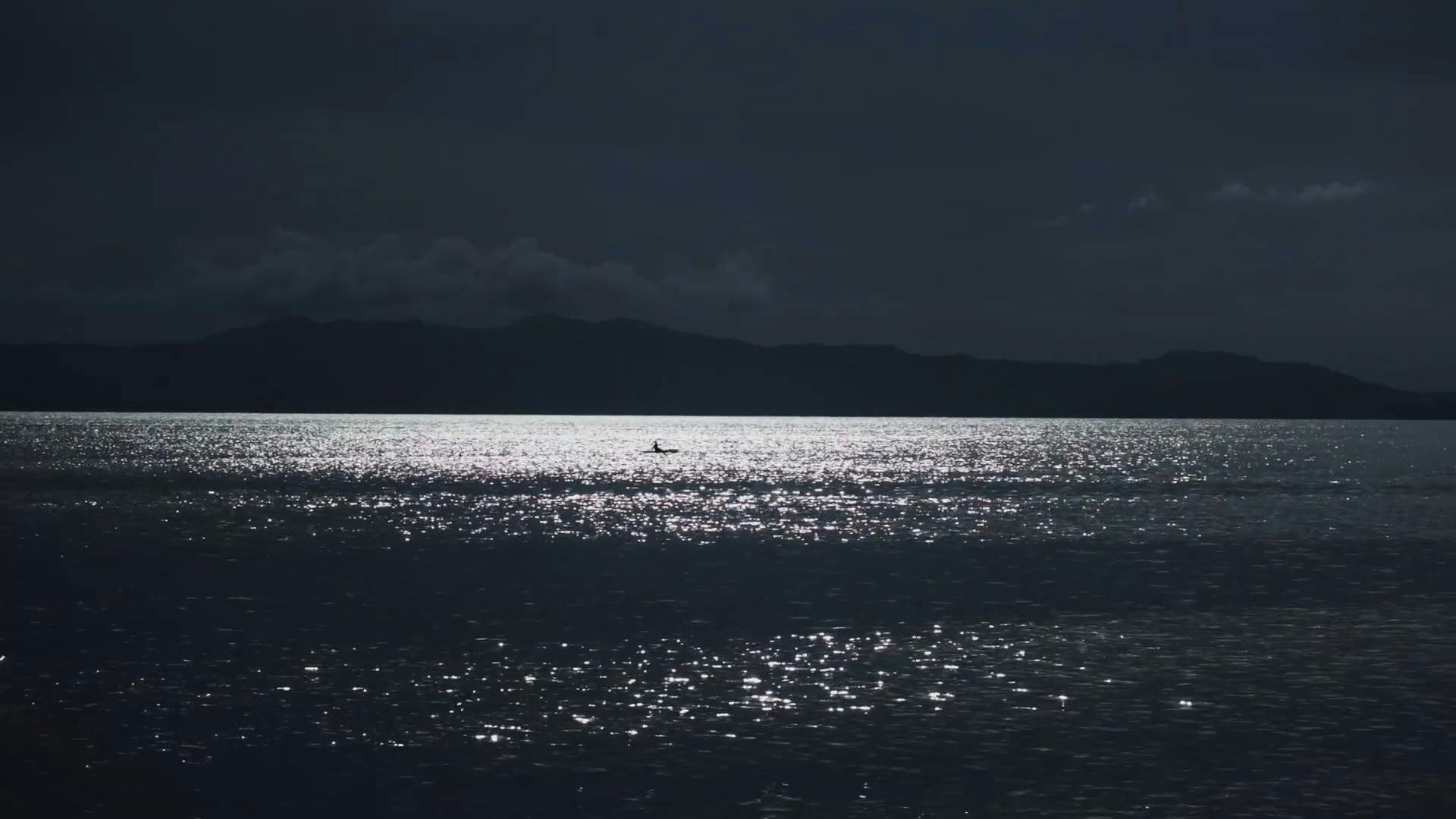 Rowing on Sea at Night Free Stock Video Footage, Royalty-Free 4K & HD ...