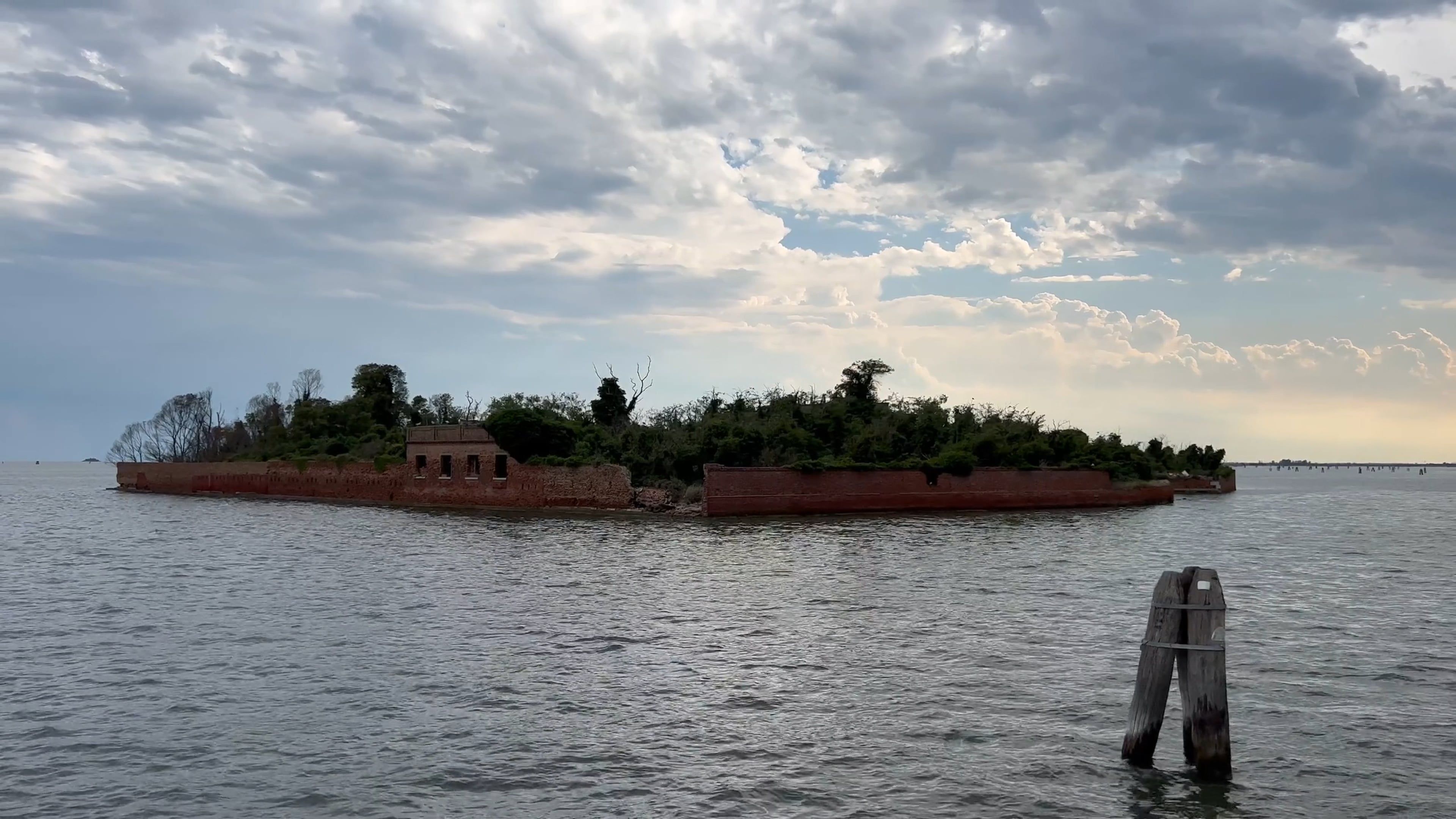 Walls on Abandoned Island on Sea Free Stock Video Footage, Royalty-Free ...