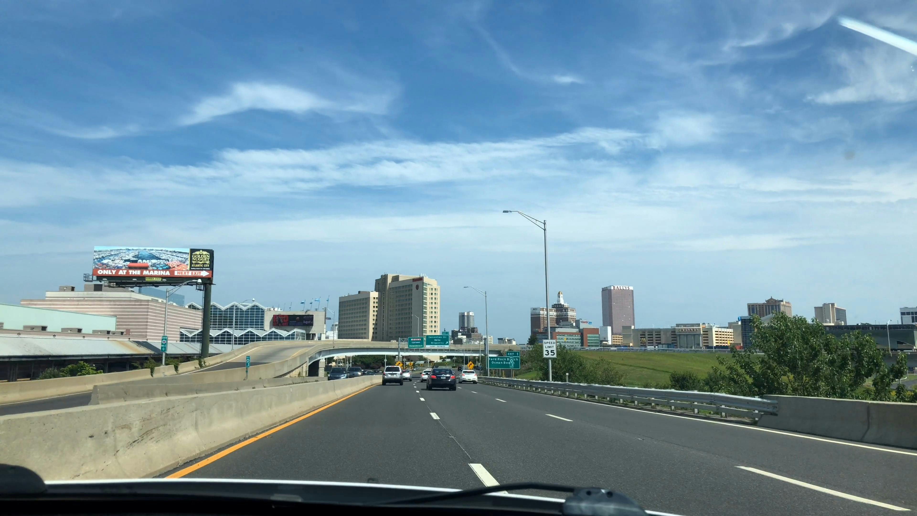 Video of a Cars on Freeway Free Stock Video Footage, Royalty-Free 4K ...