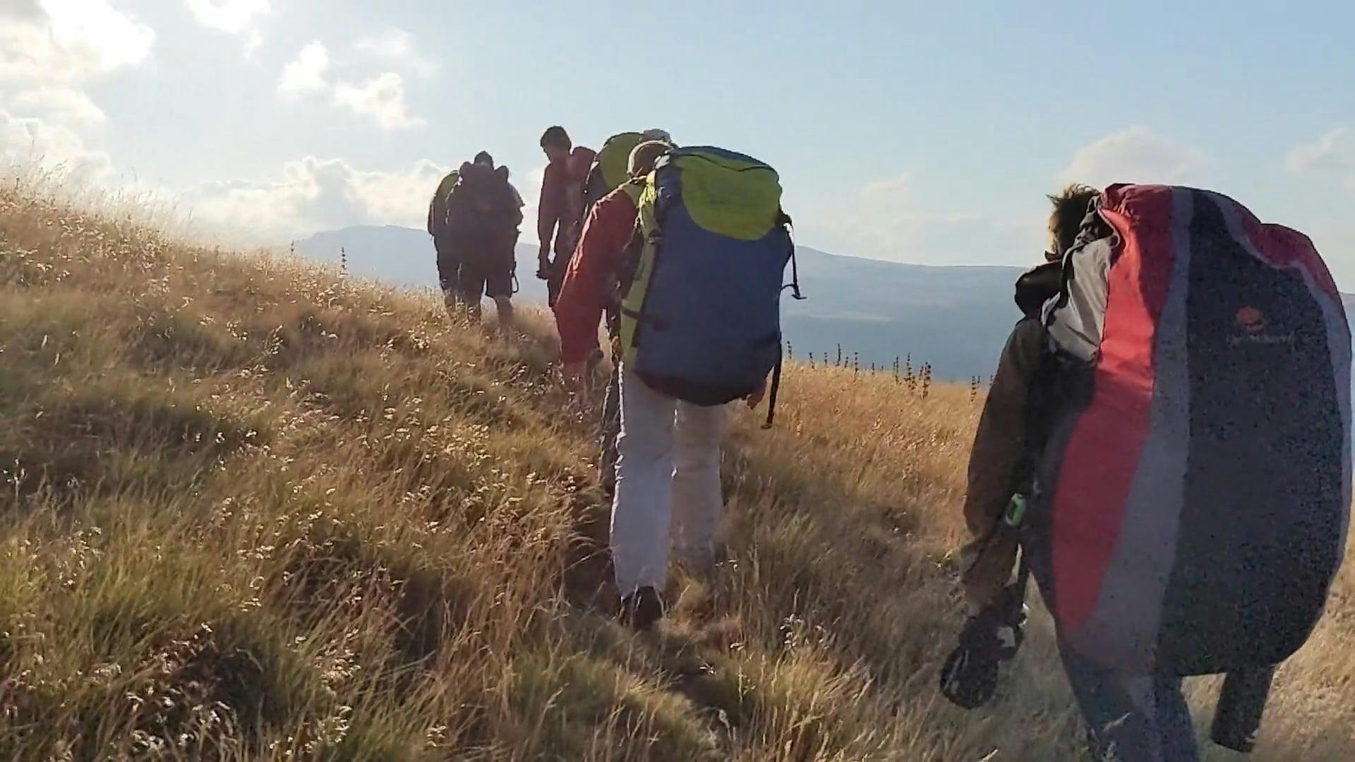 People Walking with Backpacks Free Stock Video Footage, Royalty-Free 4K ...