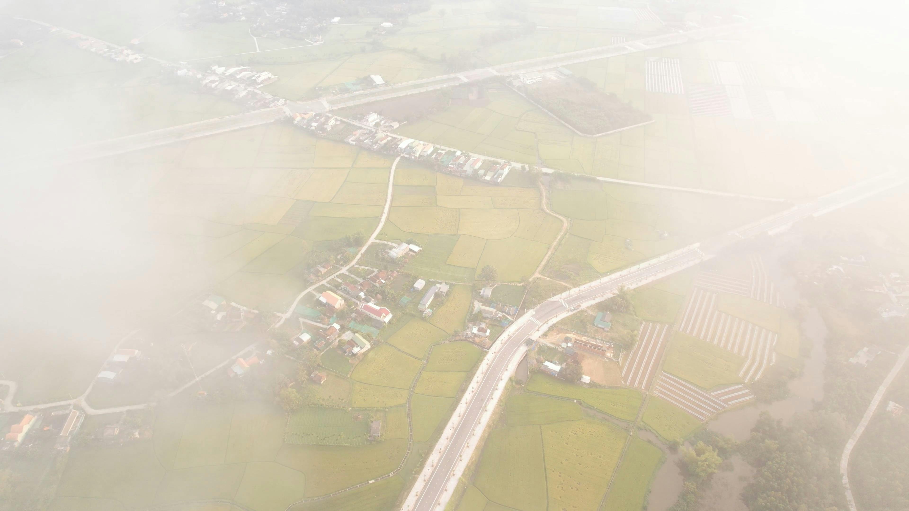 Drone Footage of Village in Philippines Free Stock Video Footage ...