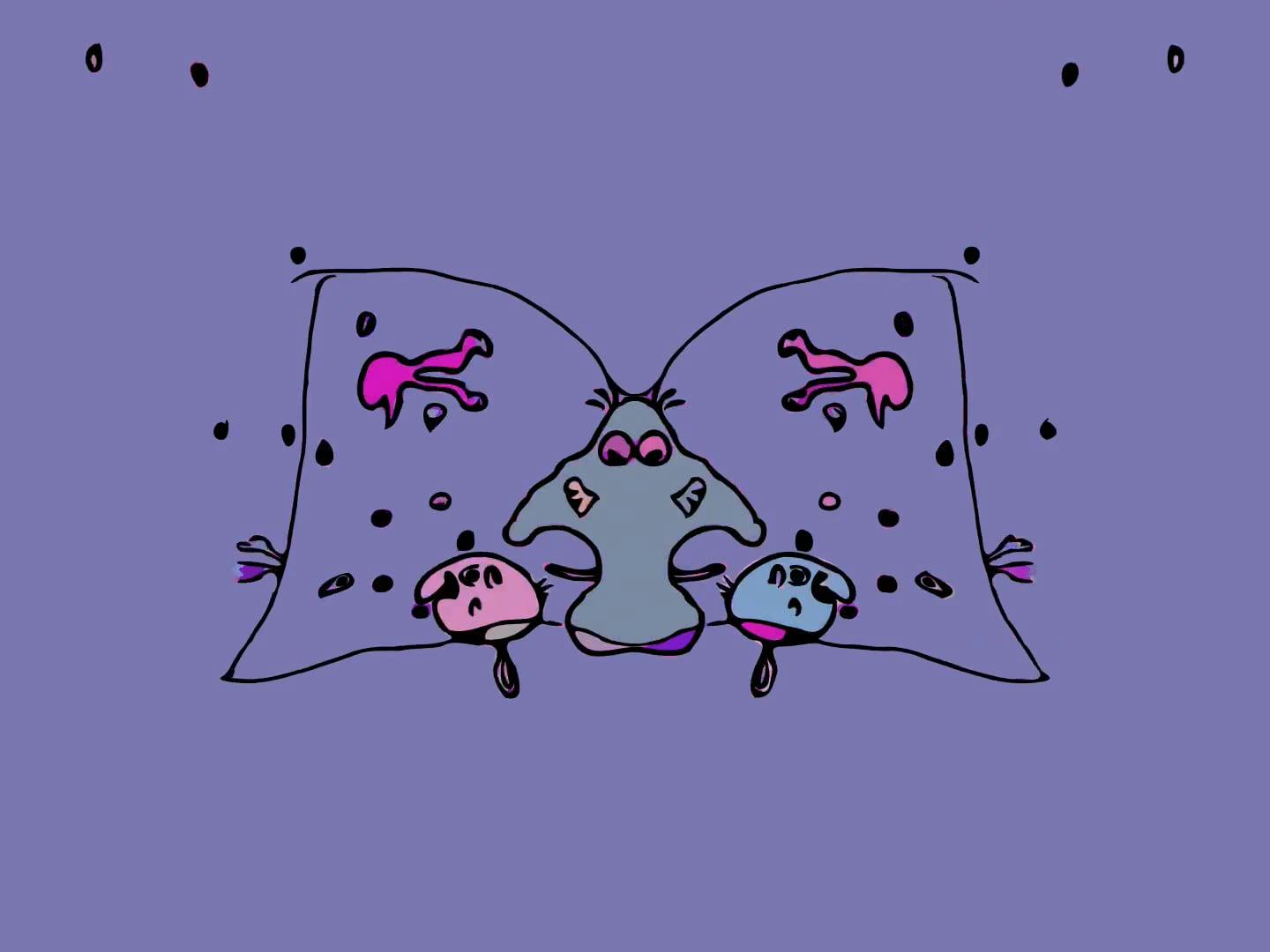 Digital Animation of an Abstract Human Figure Walking Free Stock Video ...