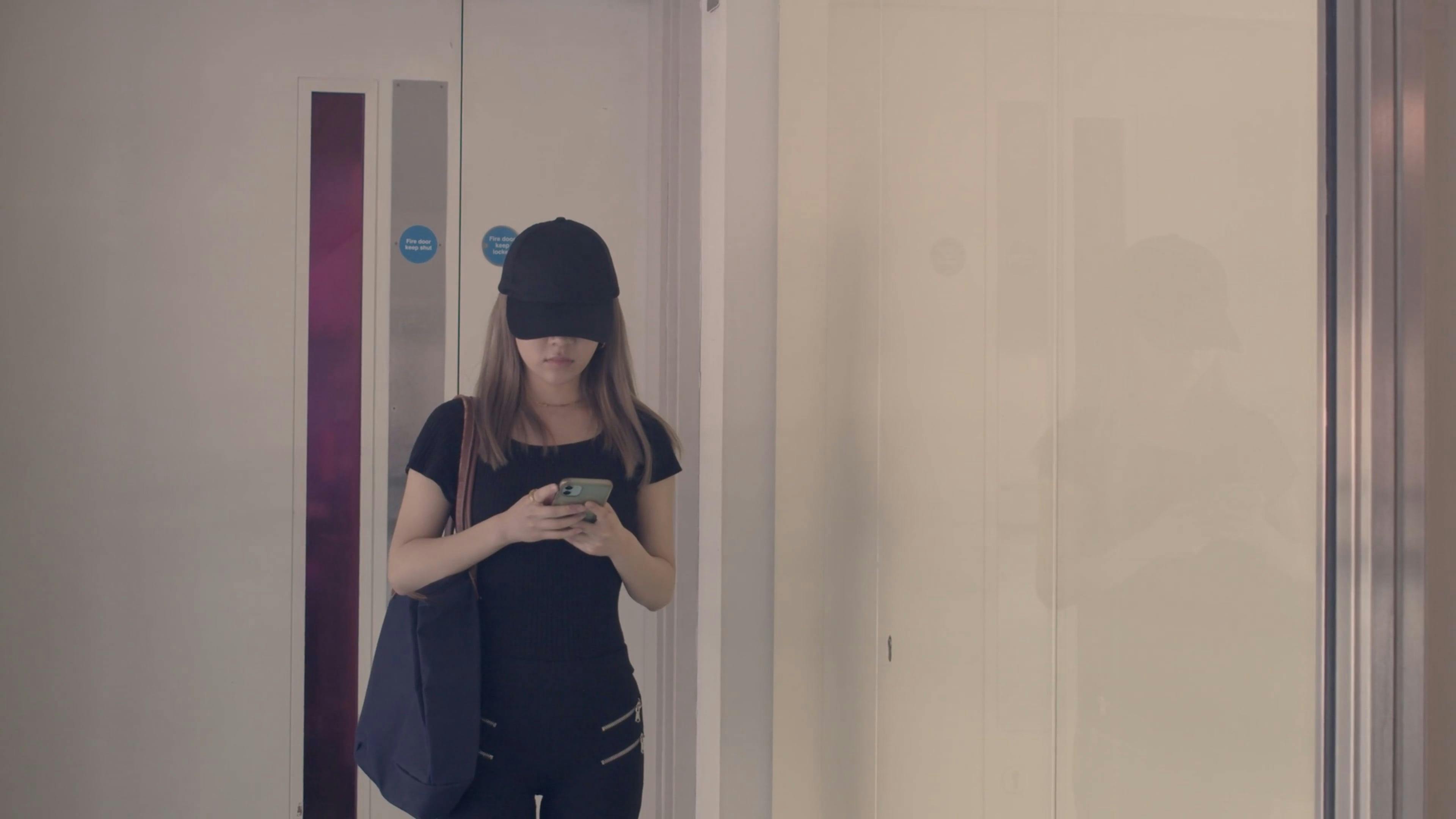 Women Passing Each Other in Hallway Free Stock Video Footage, Royalty ...