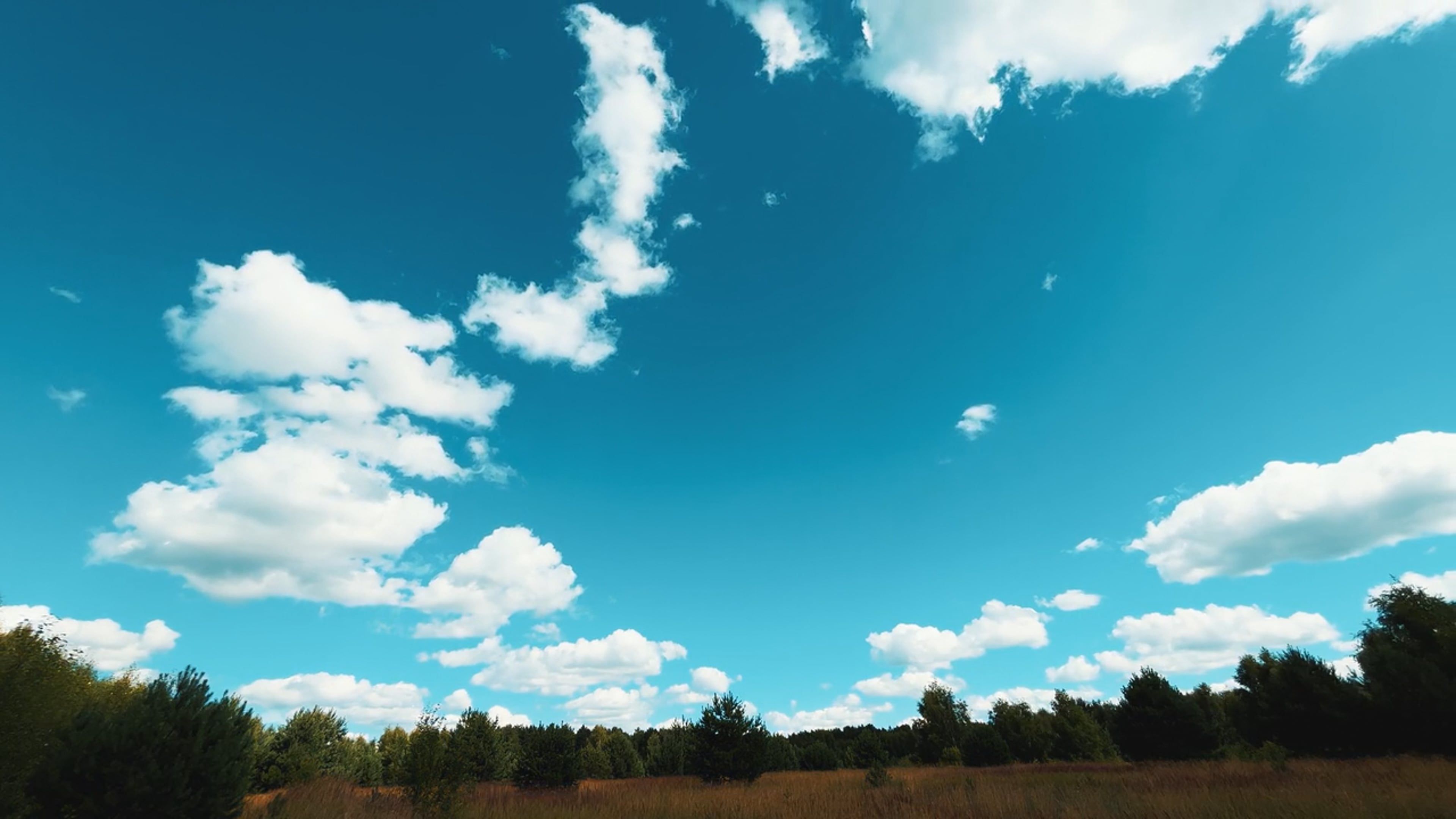 Moving Clouds in Sky Free Stock Video Footage, Royalty-Free 4K & HD ...