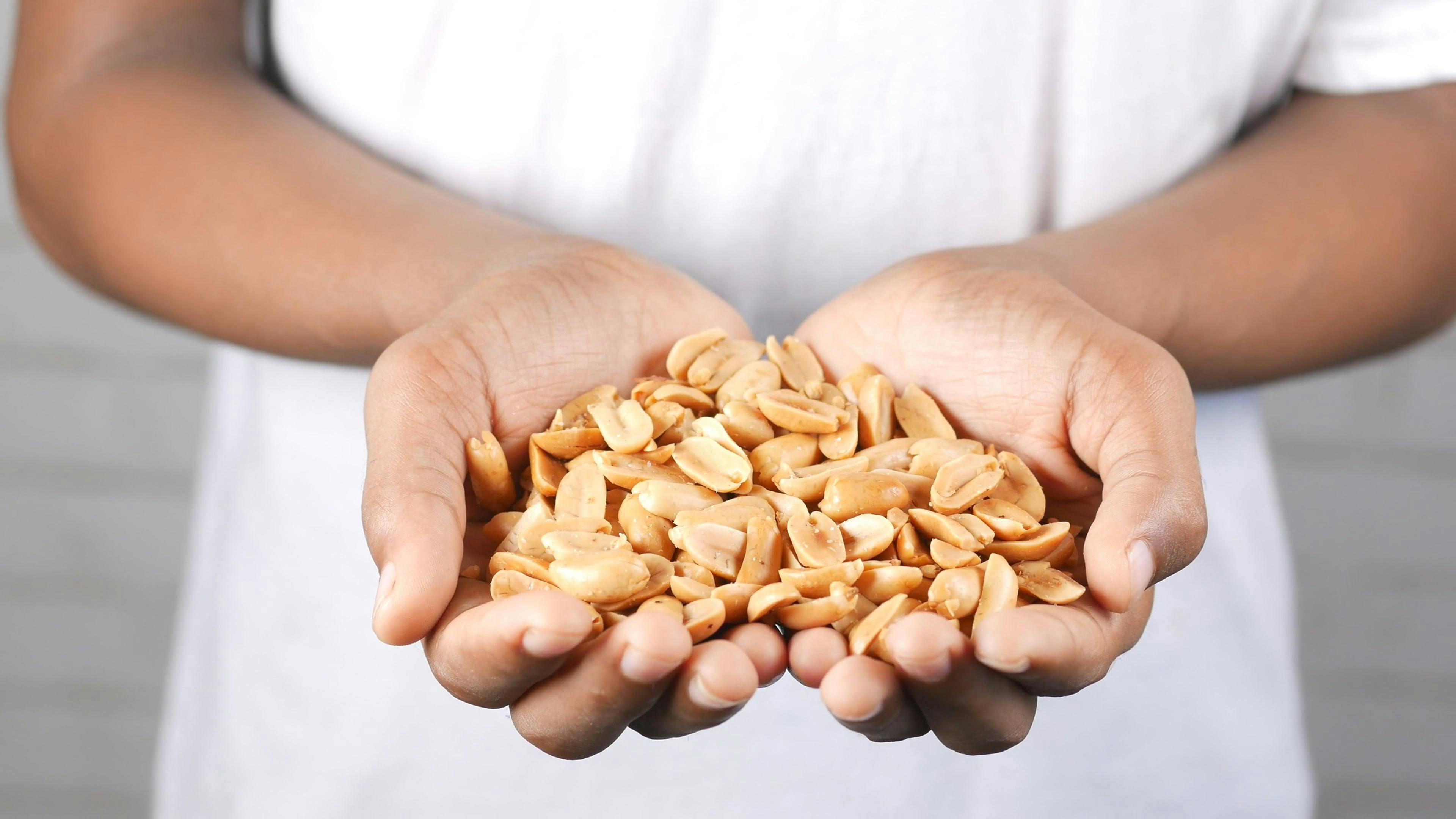 Stack of Peanuts in Hands Free Stock Video Footage, Royalty-Free 4K ...