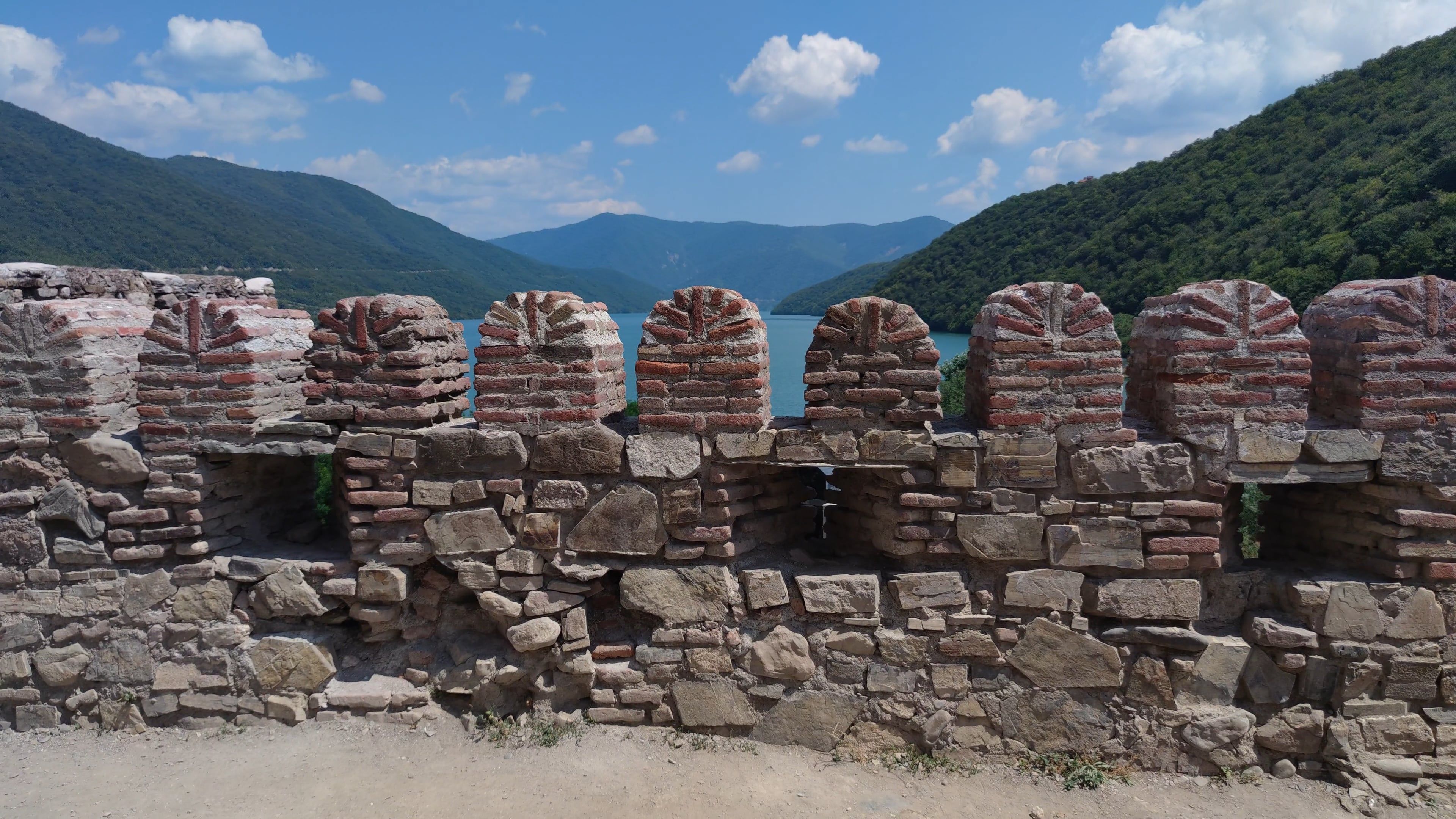 River behind Castle Walls Free Stock Video Footage, Royalty-Free 4K ...