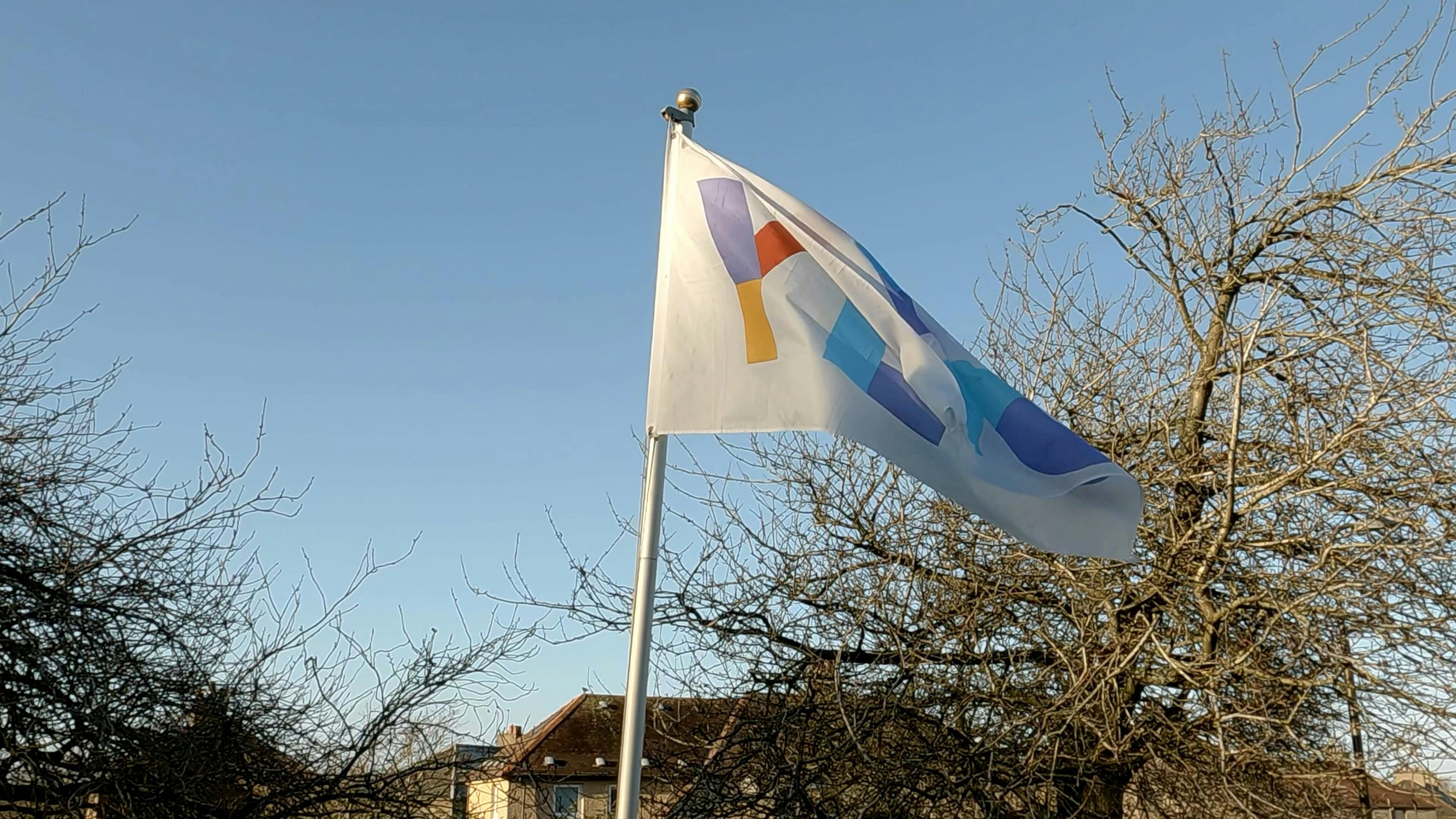 Waving Yes Flag Free Stock Video Footage, Royalty-Free 4K & HD Video Clip