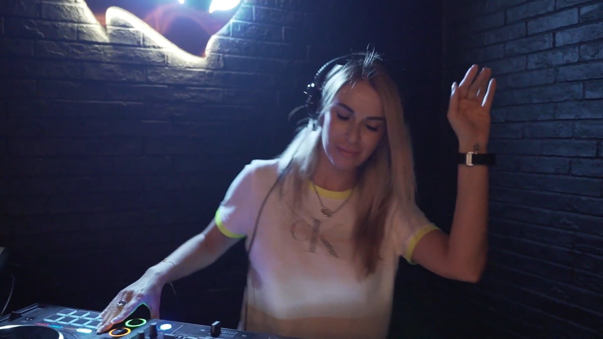 Woman Working as DJ Free Stock Video Footage, Royalty-Free 4K & HD ...