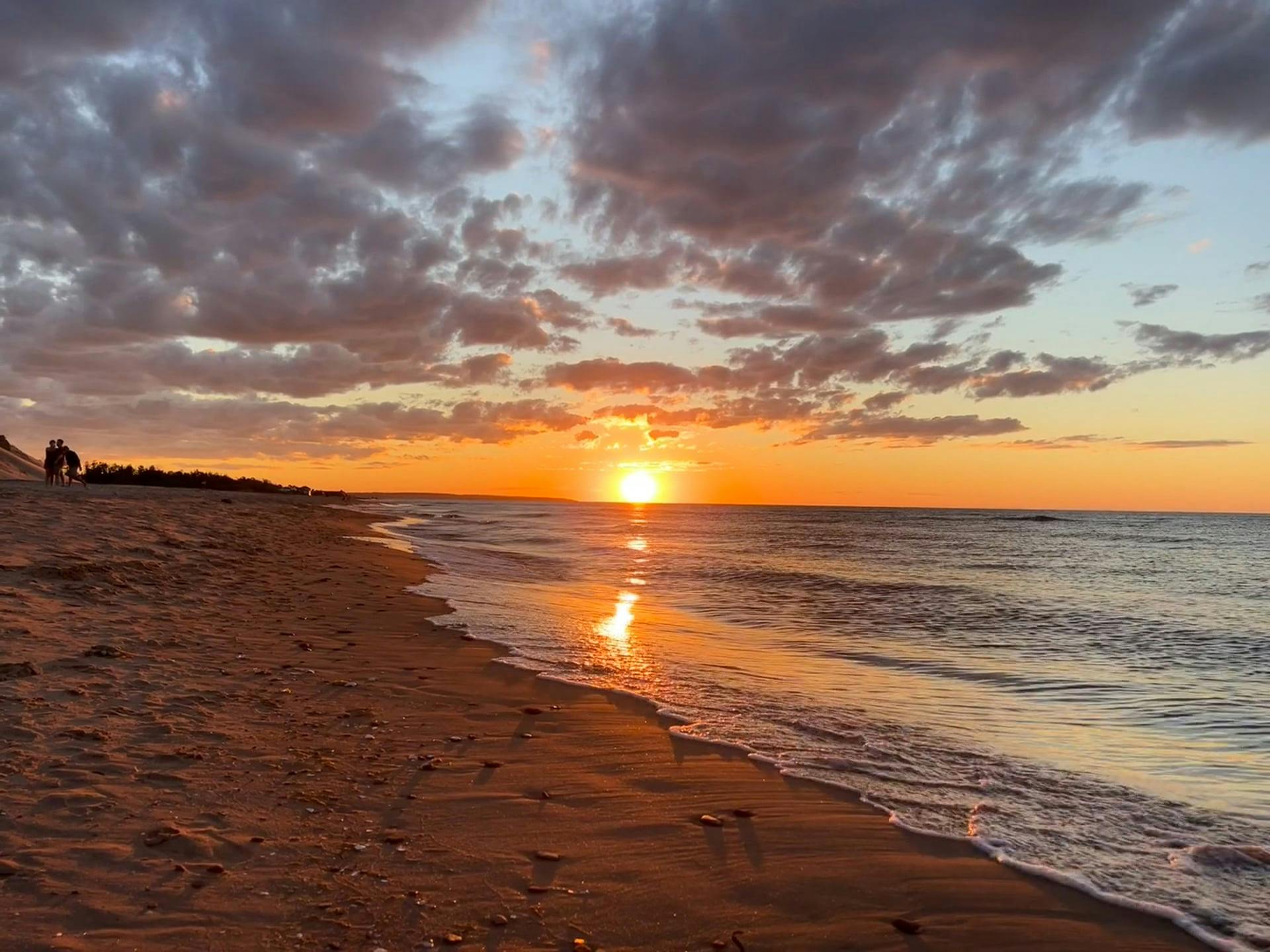 Sunset Beach Walk Videos, Download The BEST Free 4k Stock Video Footage & Sunset Beach Walk HD ...