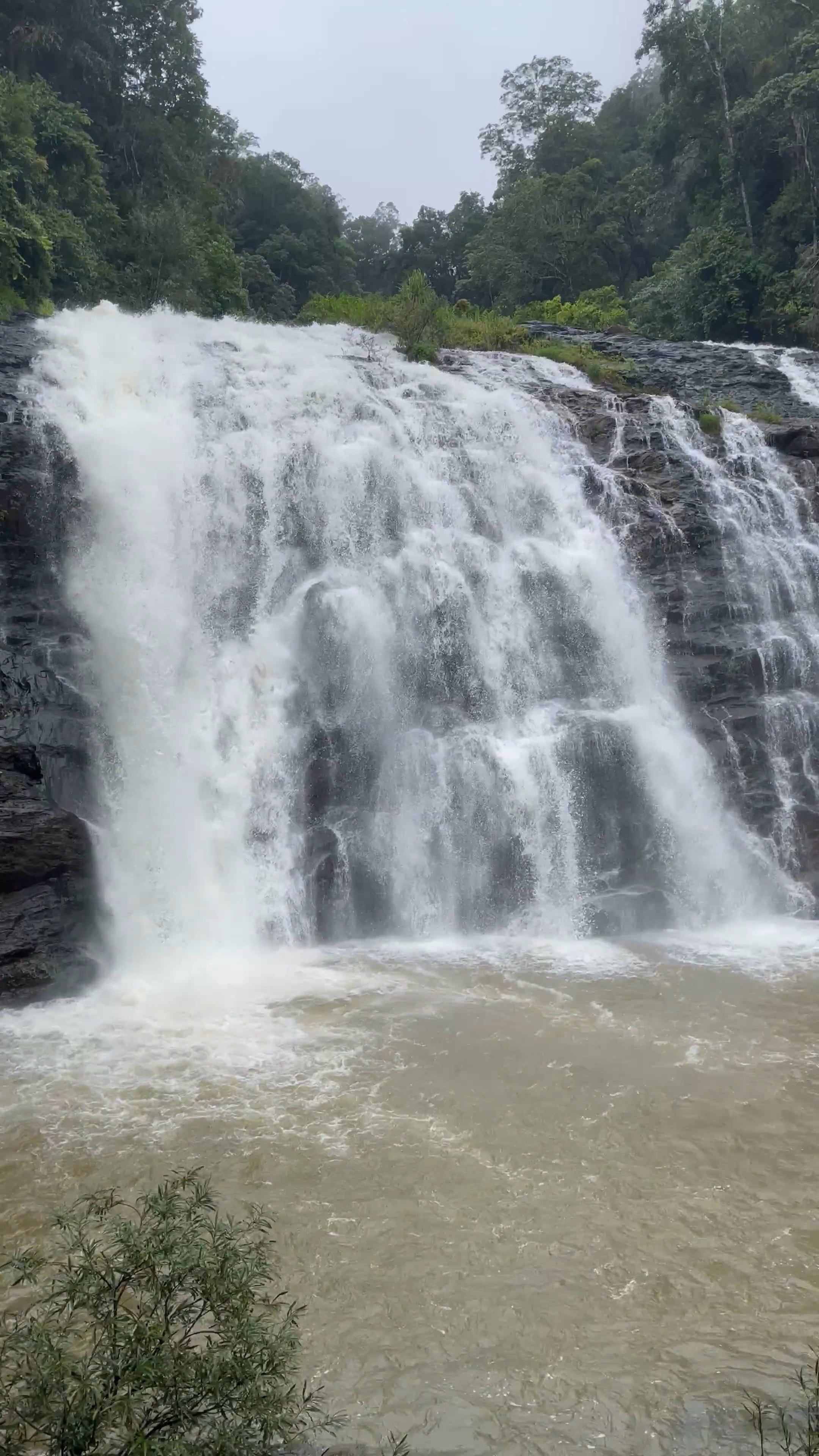 Waterfall in Forest Free Stock Video Footage, Royalty-Free 4K & HD ...