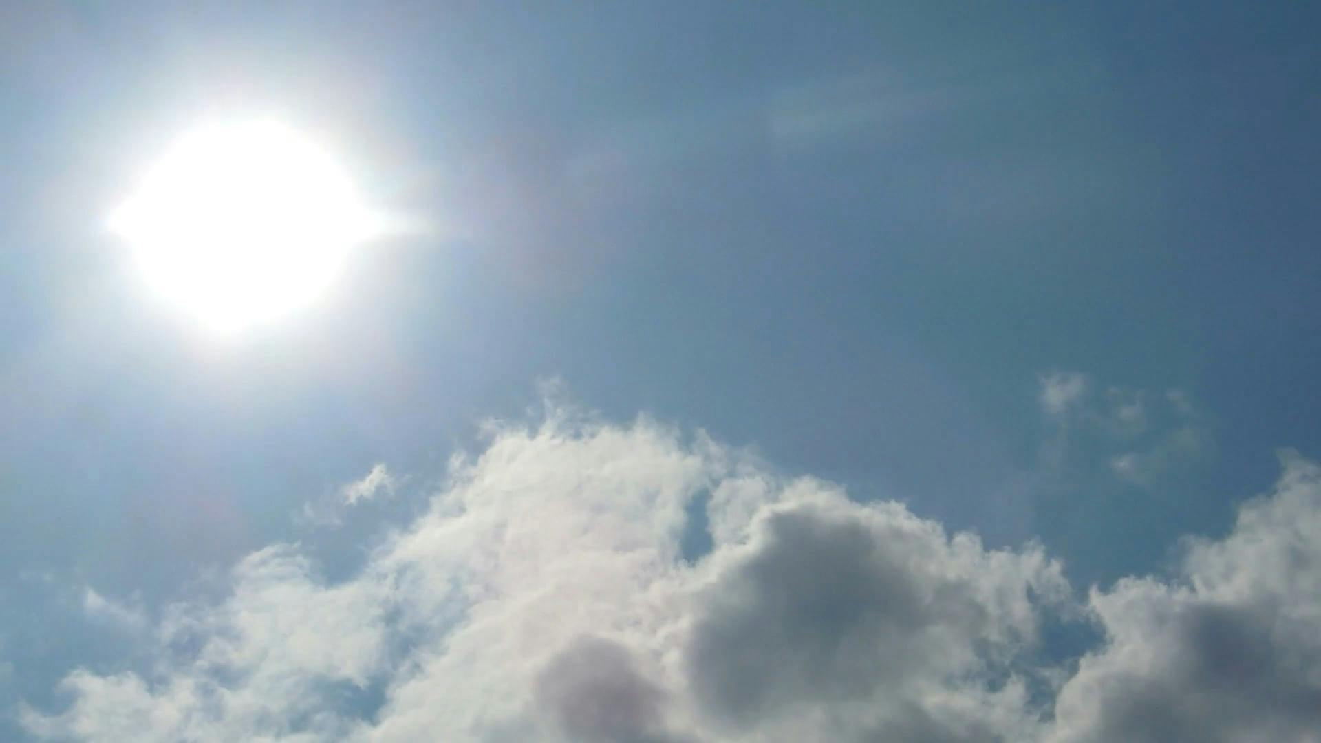 Sun And Sky · Free Stock Video