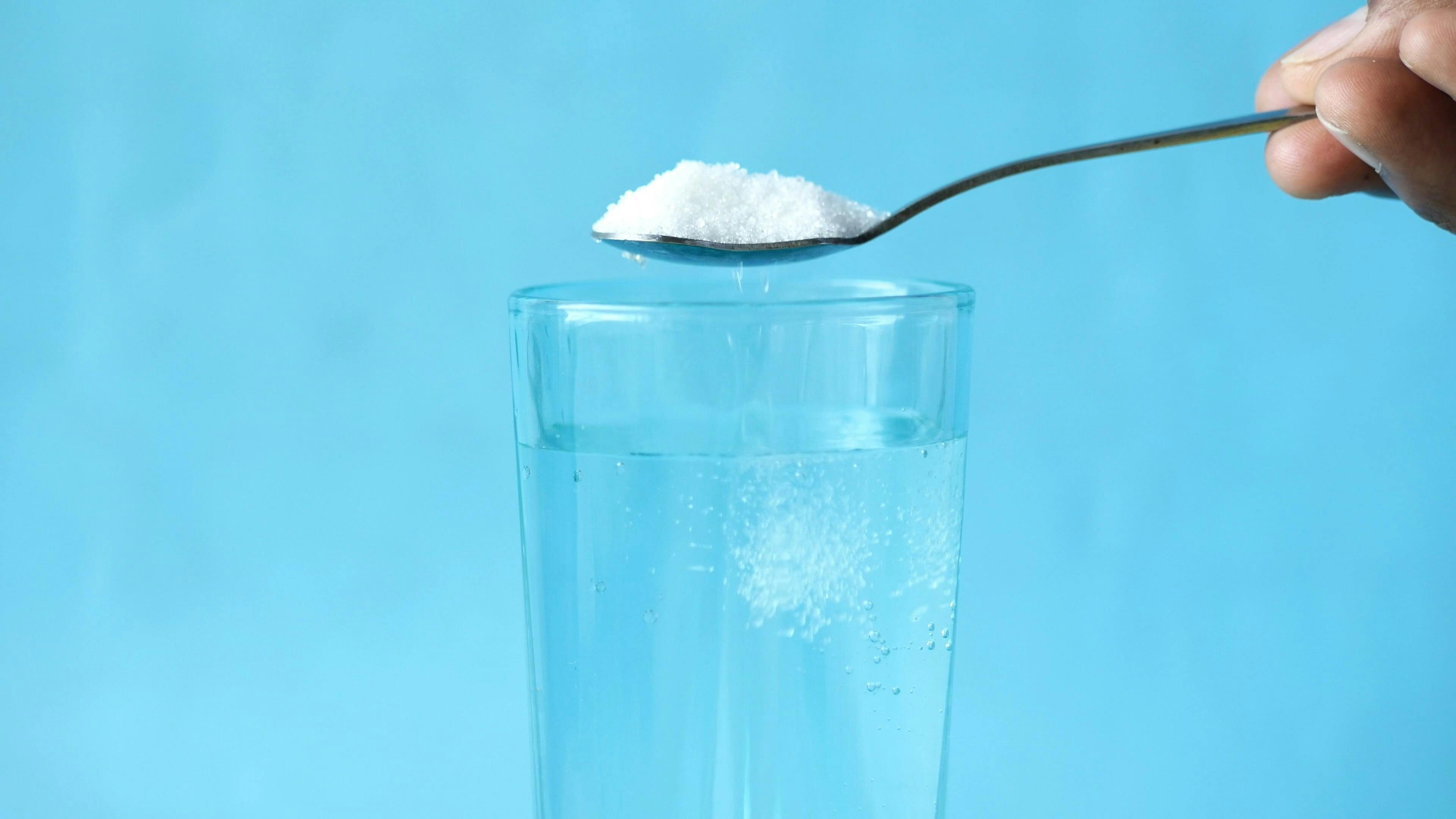 Adding Powder to Glass of Water Free Stock Video Footage, Royalty-Free ...