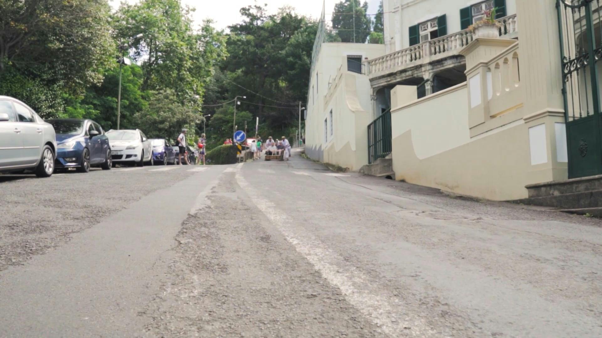 People Sliding Down on Street Free Stock Video Footage, Royalty-Free 4K ...