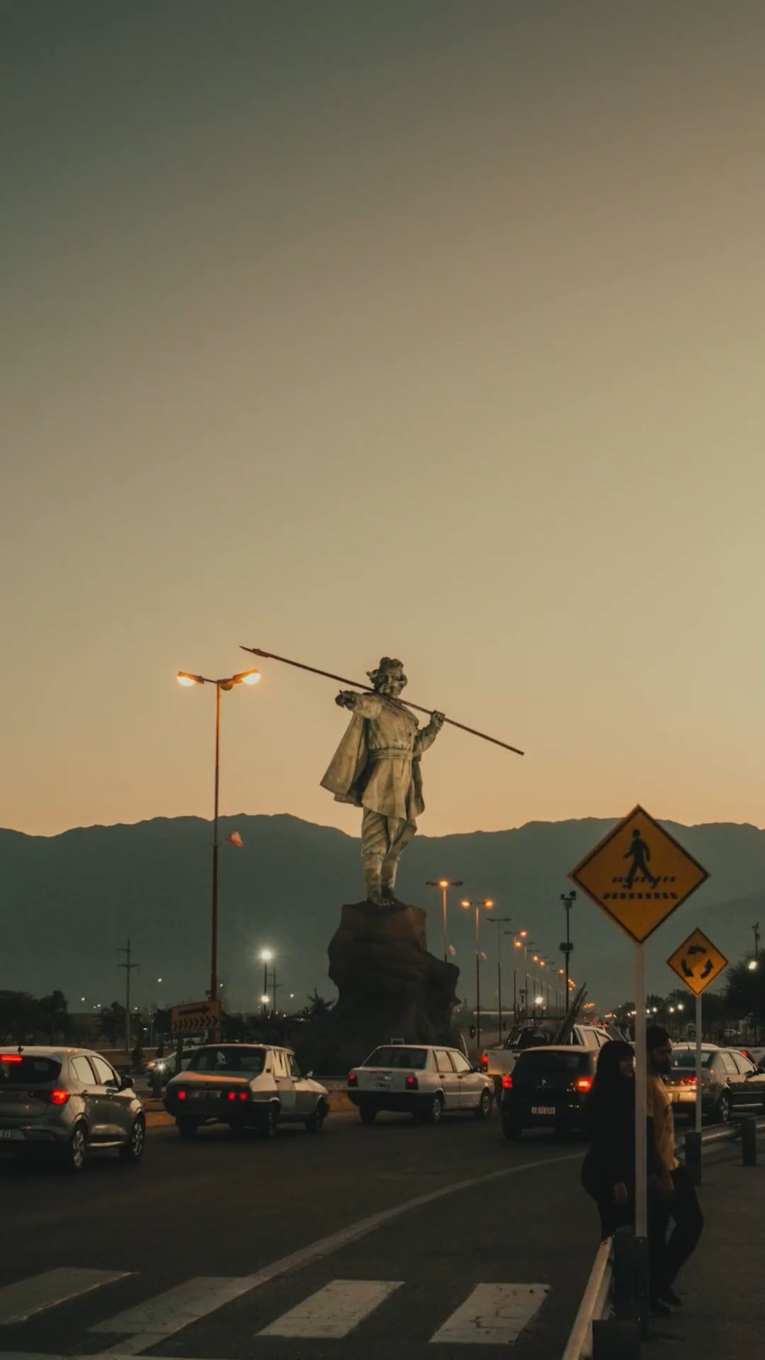 Traffic around Statue Free Stock Video Footage, Royalty-Free 4K & HD ...