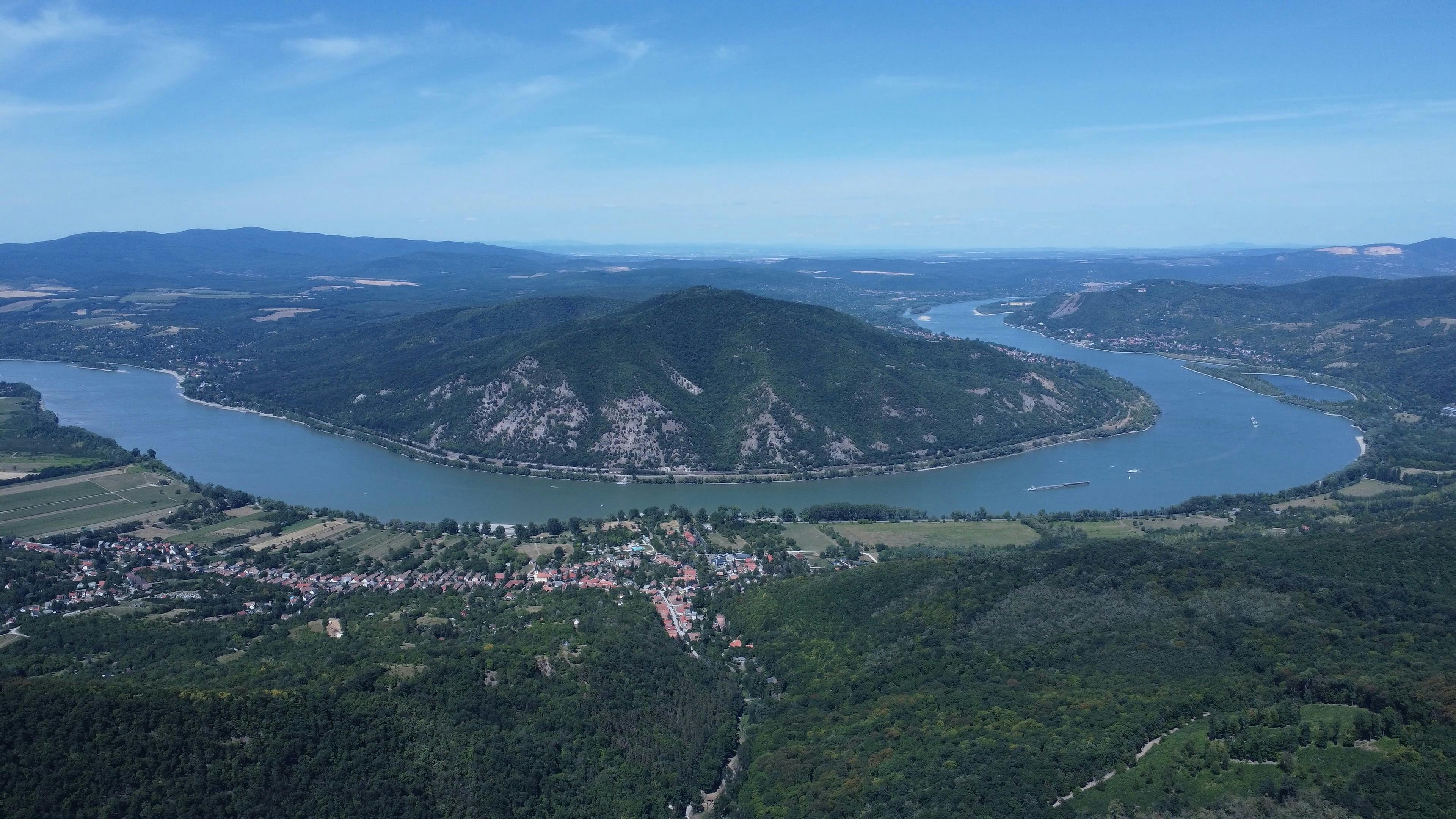 Village on Riverbank Free Stock Video Footage, Royalty-Free 4K & HD ...