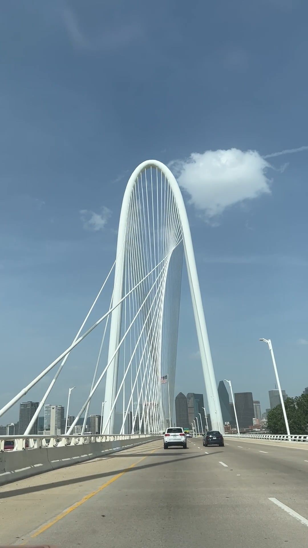 Drone Footage of Dallas Skyline at Dusk Free Stock Video Footage ...