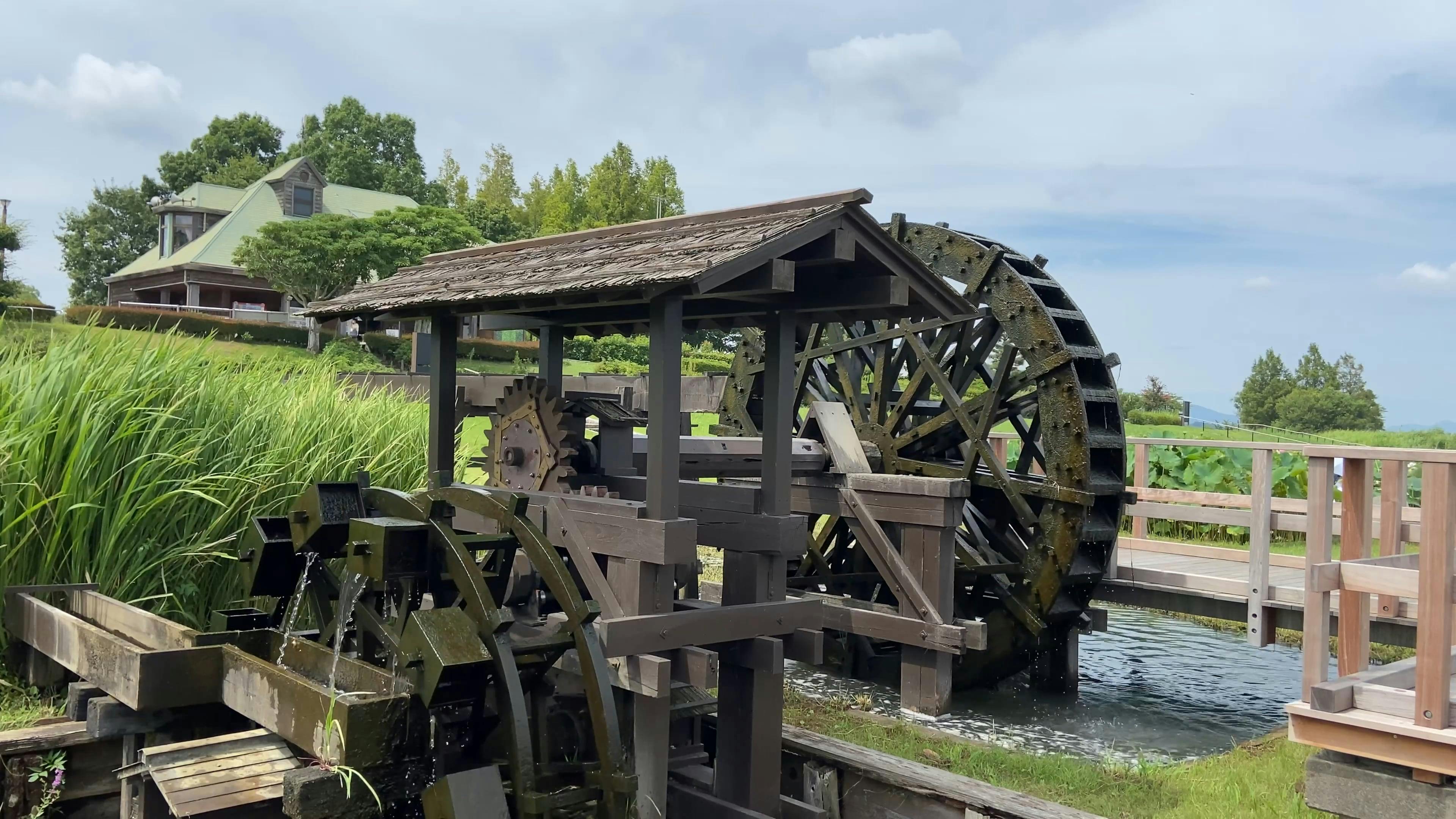 Wooden Watermill Working Free Stock Video Footage, Royalty-Free 4K & HD ...