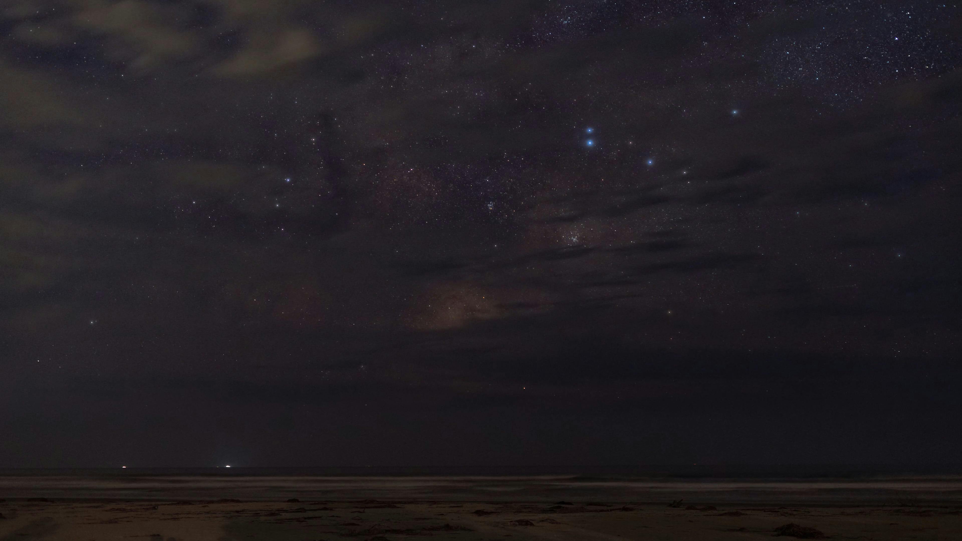 Time-Lapse of the Night Sky Free Stock Video Footage, Royalty-Free 4K ...