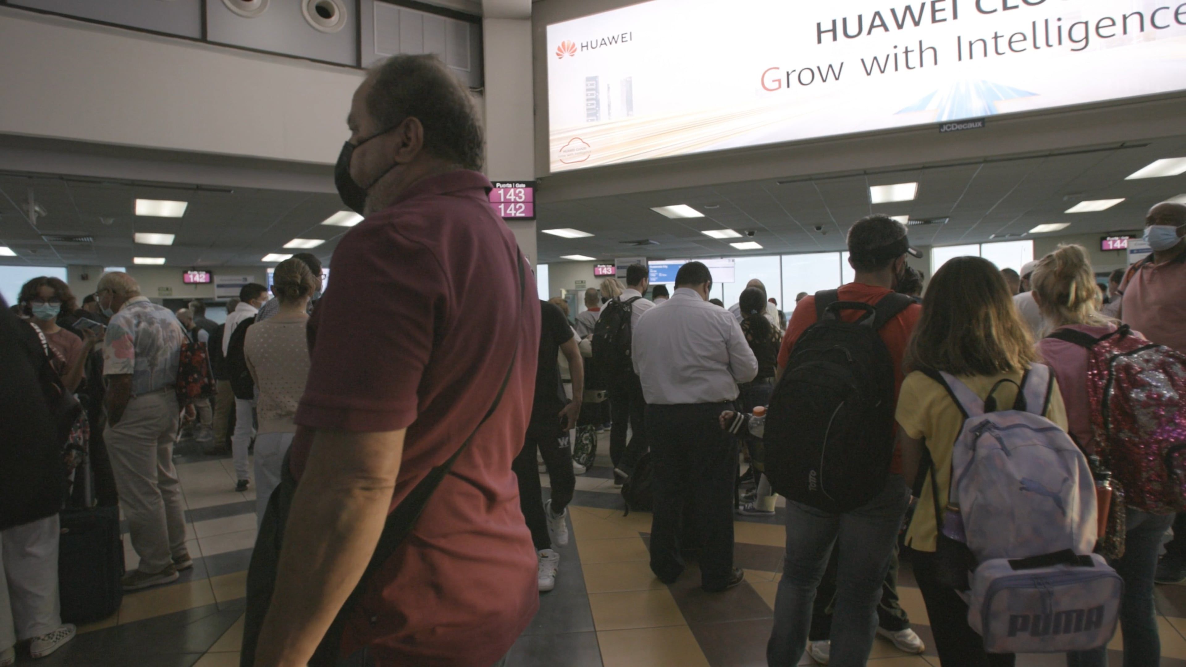 People Standing in Building Free Stock Video Footage, Royalty-Free 4K ...