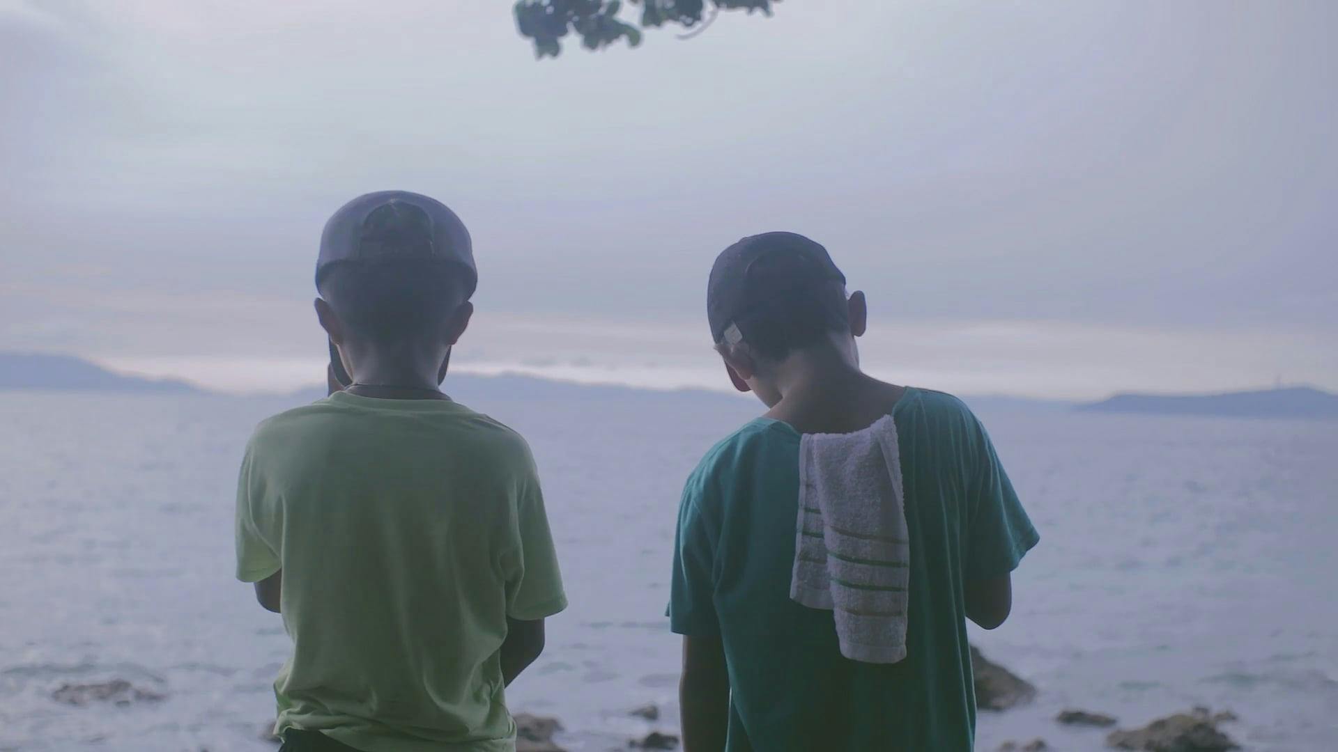 Smiling Boys Turning Back Free Stock Video Footage, Royalty-Free 4K ...