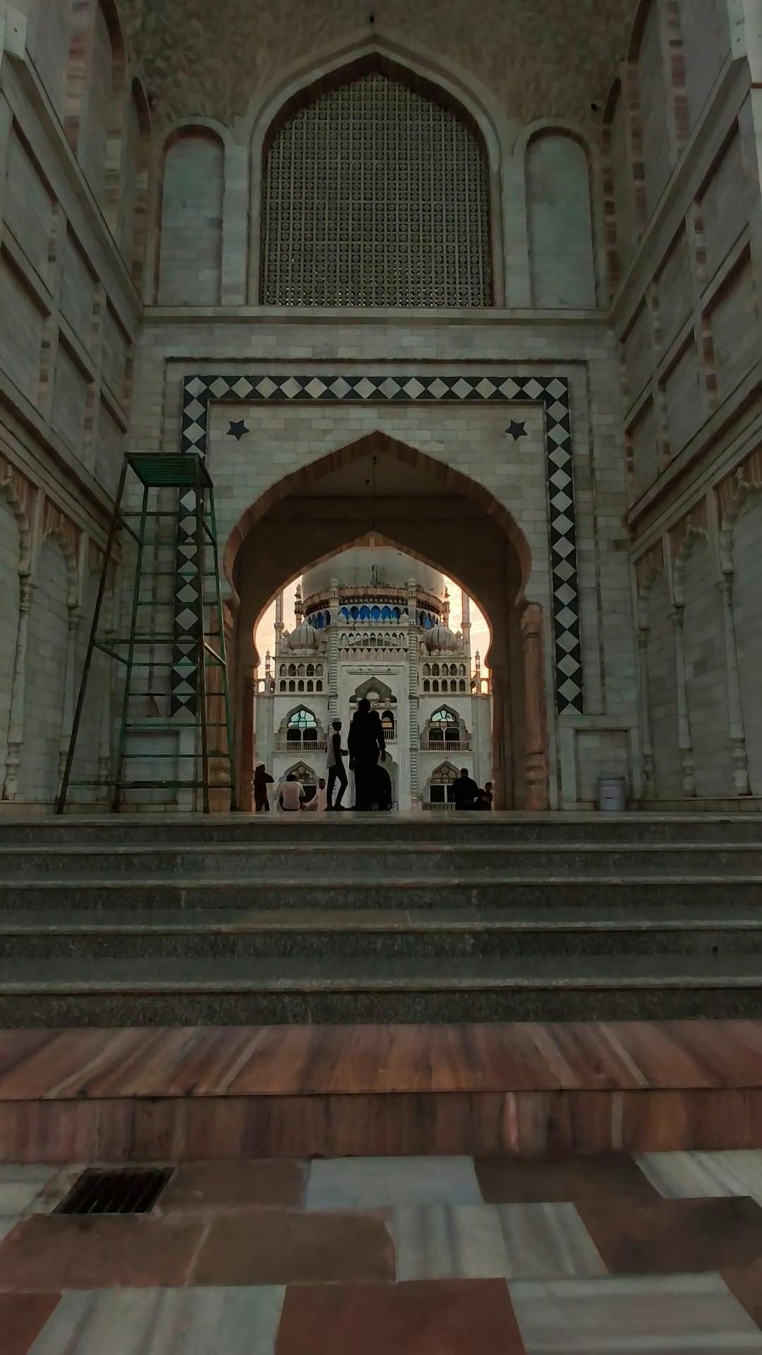 Square in Rasheed Mosque in India Free Stock Video Footage, Royalty ...