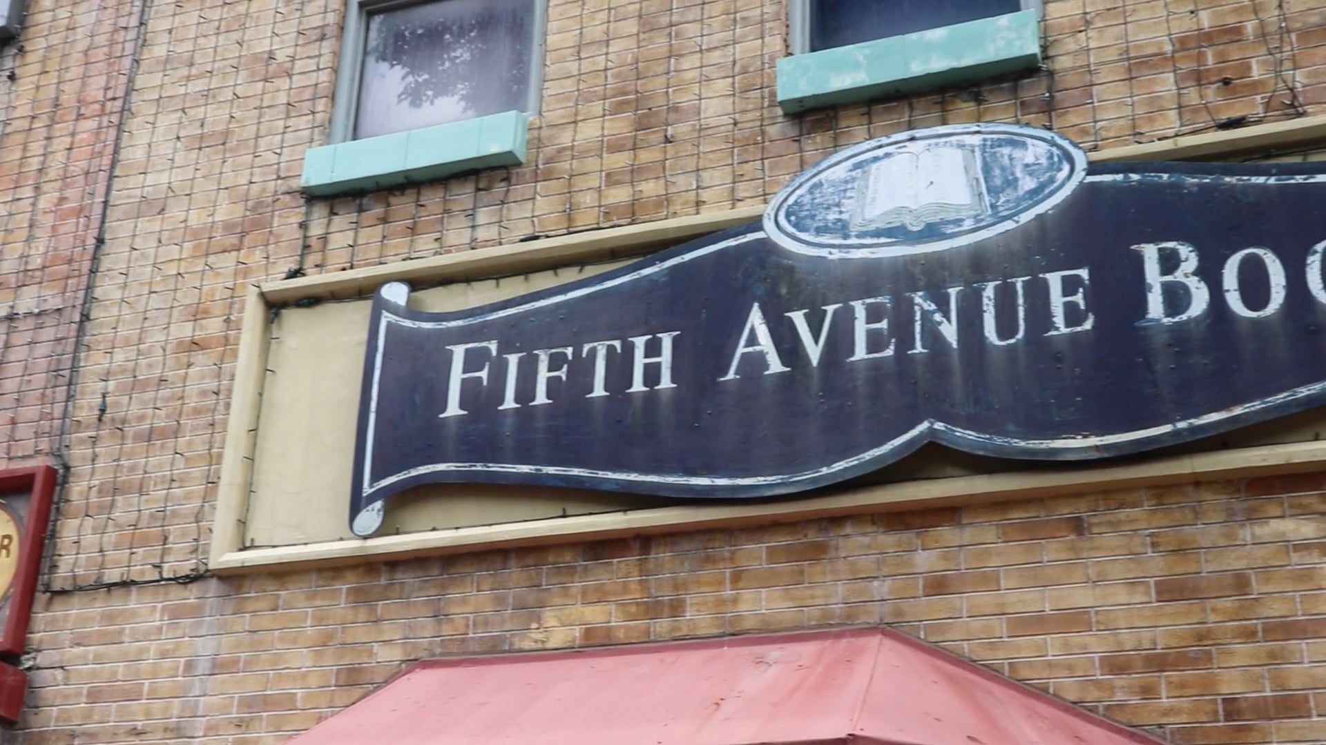 Fifth Avenue Bookstore Logo Free Stock Video Footage, Royalty-Free 4K ...