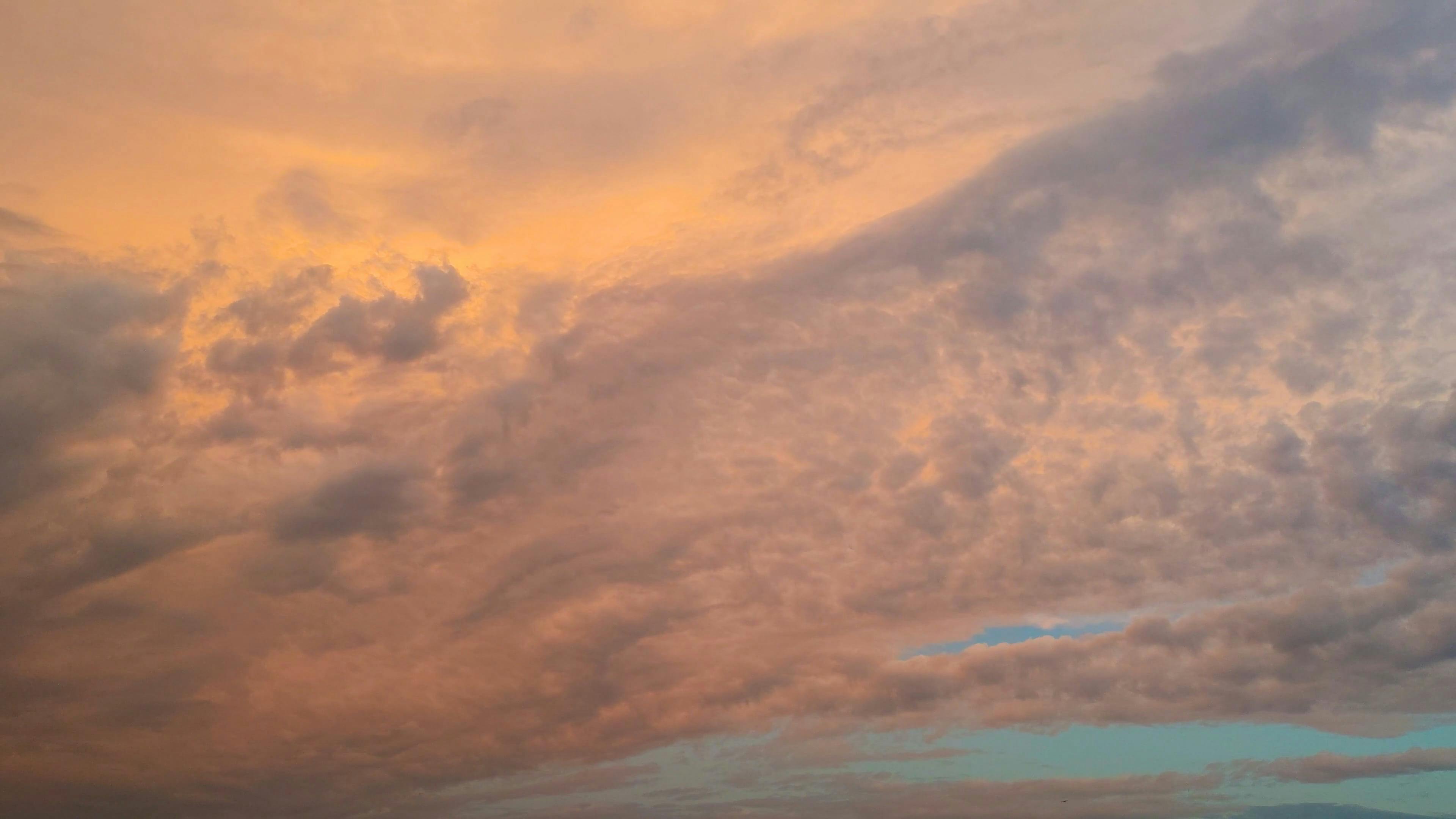 Time Lapse Video of Cloud Movement Free Stock Video Footage, Royalty ...