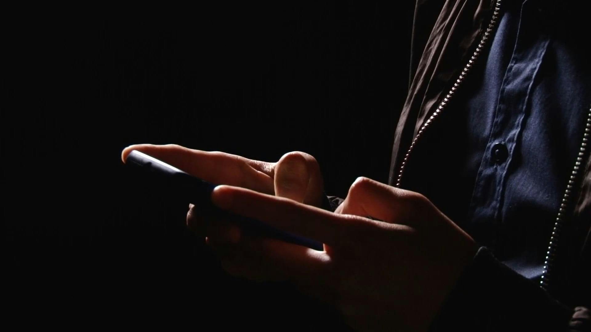 Hands Scrolling on Cellphone Free Stock Video Footage, Royalty-Free 4K ...