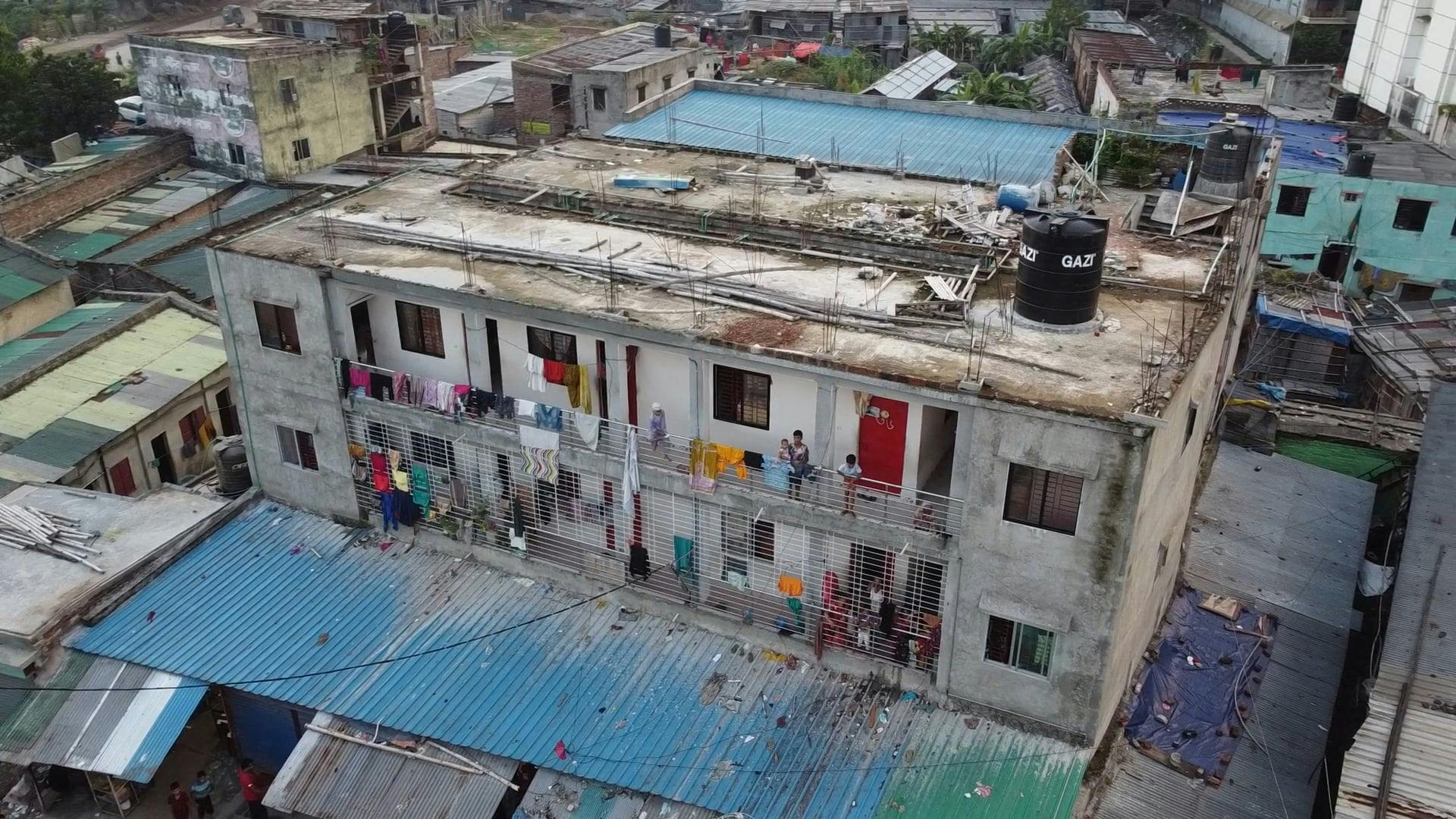 Drone Footage of a Devastated Town Free Stock Video Footage, Royalty ...