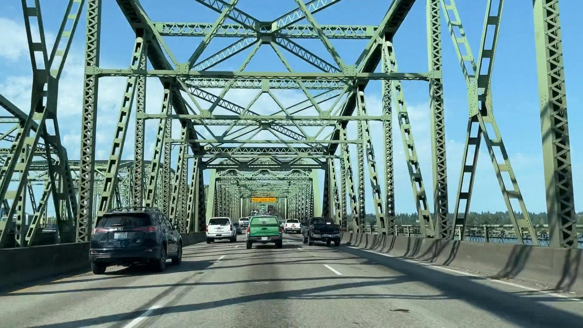 Driving Car on Bridge Free Stock Video Footage, Royalty-Free 4K & HD ...