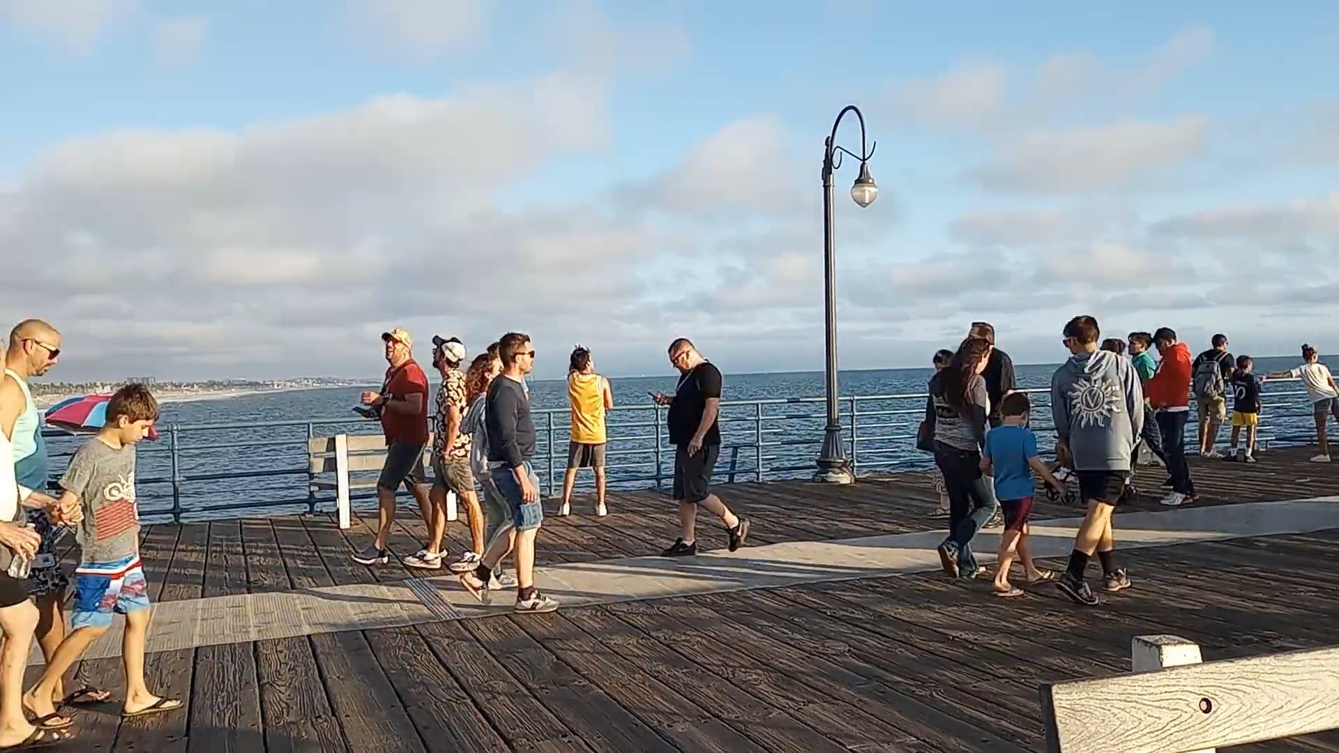 People on Pier Free Stock Video Footage, Royalty-Free 4K & HD Video Clip