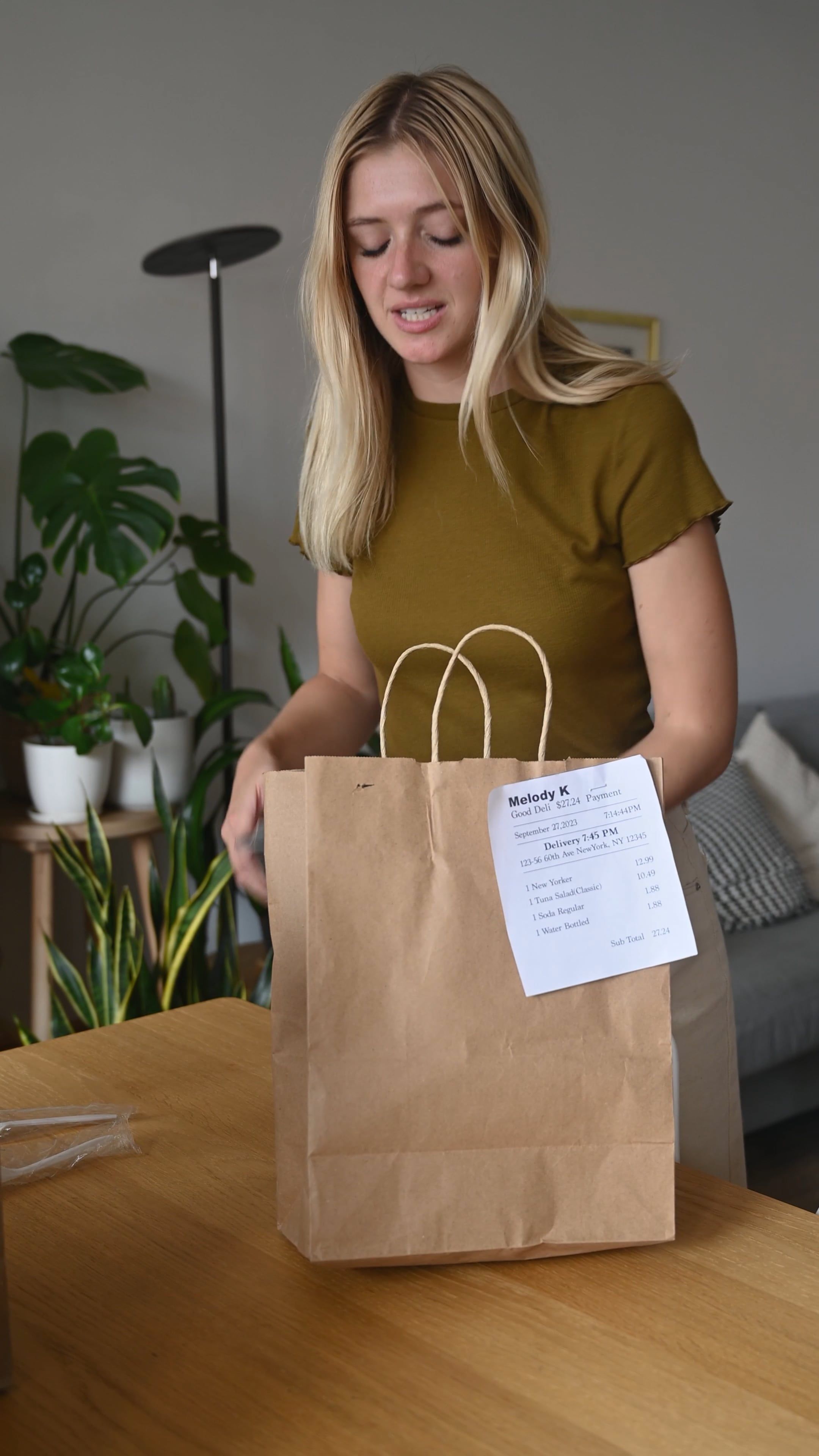 A Couple Unpacking Food Delivery Paper Bags Free Stock Video Footage ...