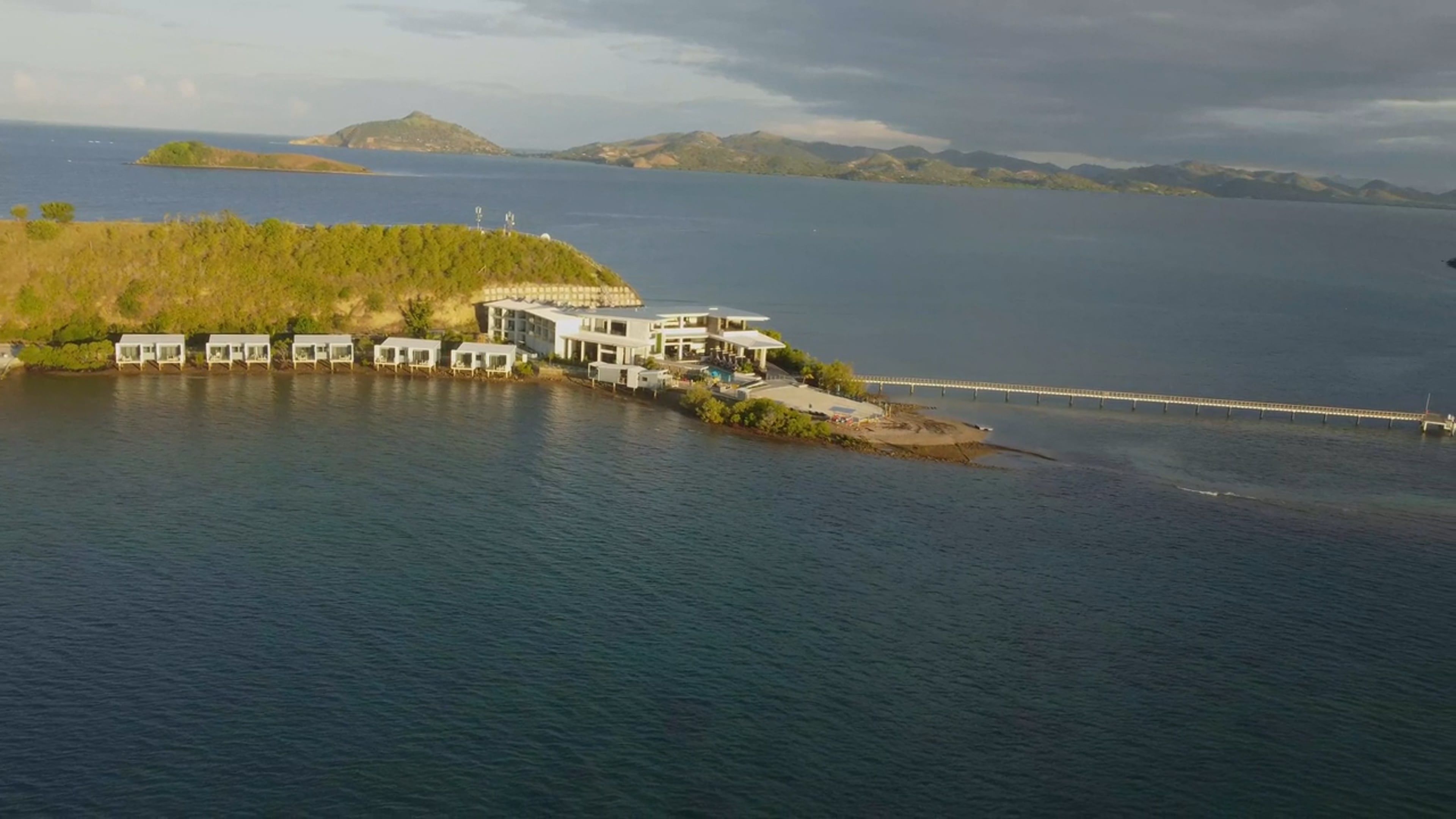 Drone Footage of an Island Free Stock Video Footage, Royalty-Free 4K ...