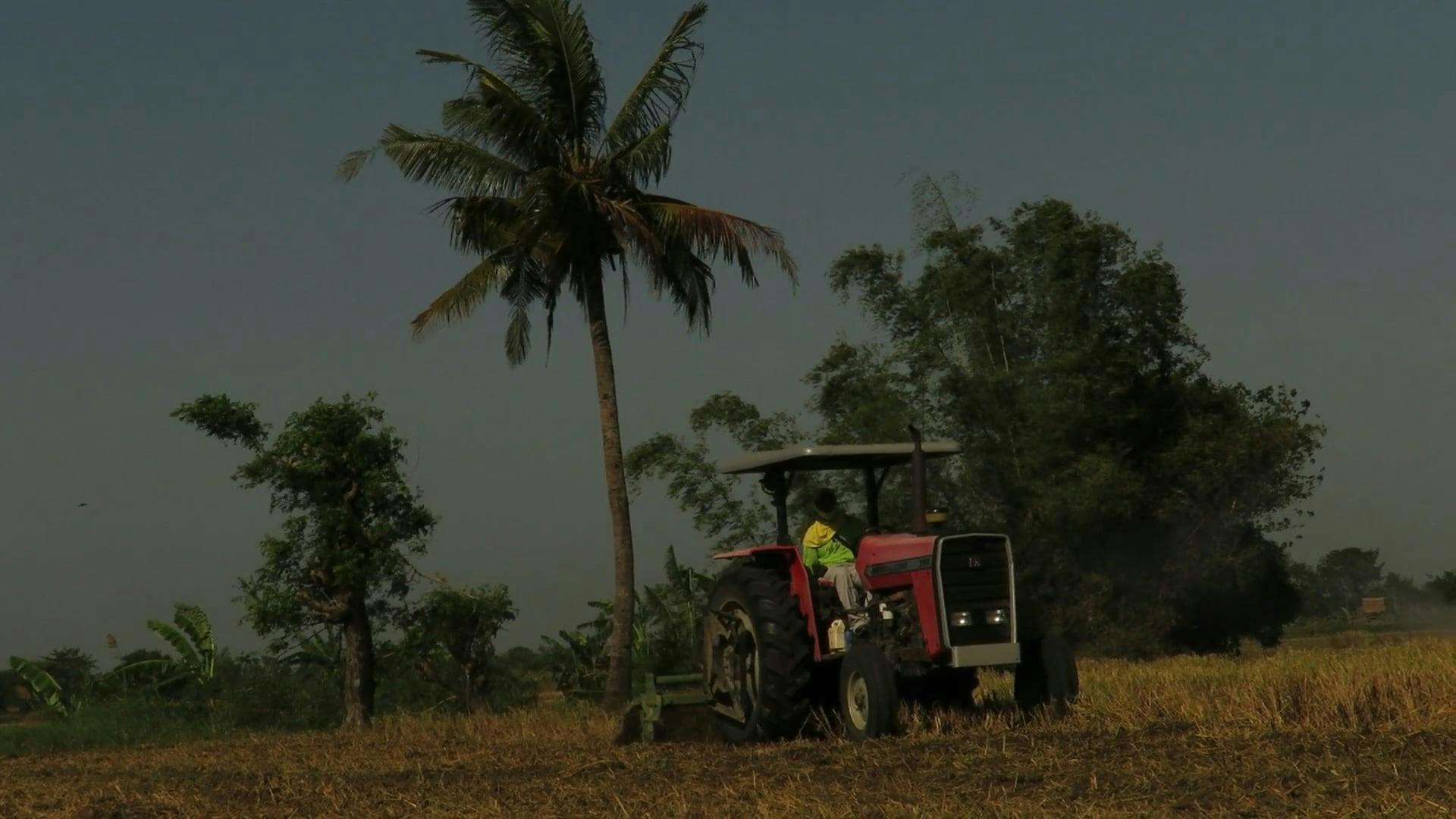 Man Working on Tractor Free Stock Video Footage, Royalty-Free 4K & HD ...