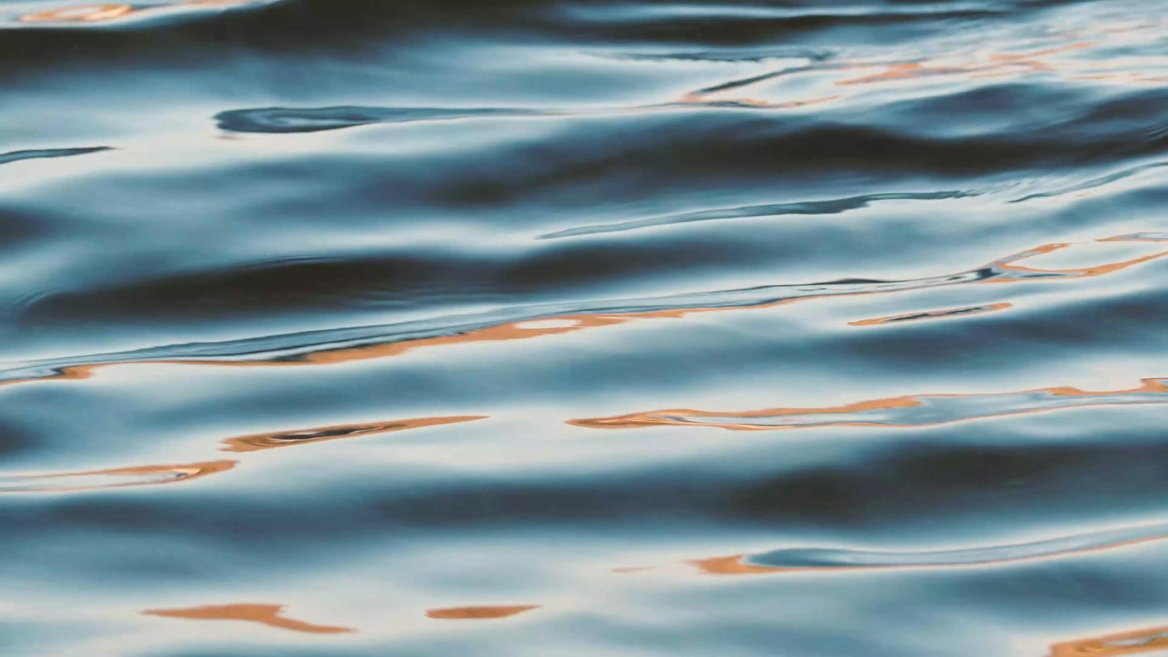 Close-up View of Water Surface Free Stock Video Footage, Royalty-Free ...