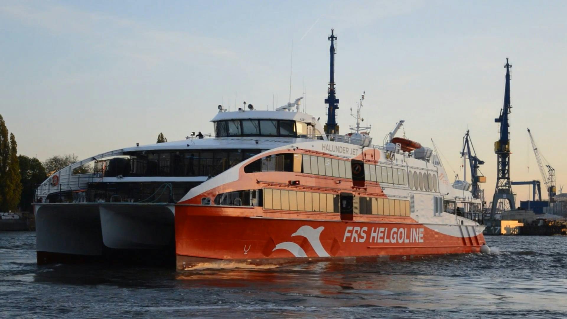 Ferry in Port Free Stock Video Footage, Royalty-Free 4K & HD Video Clip