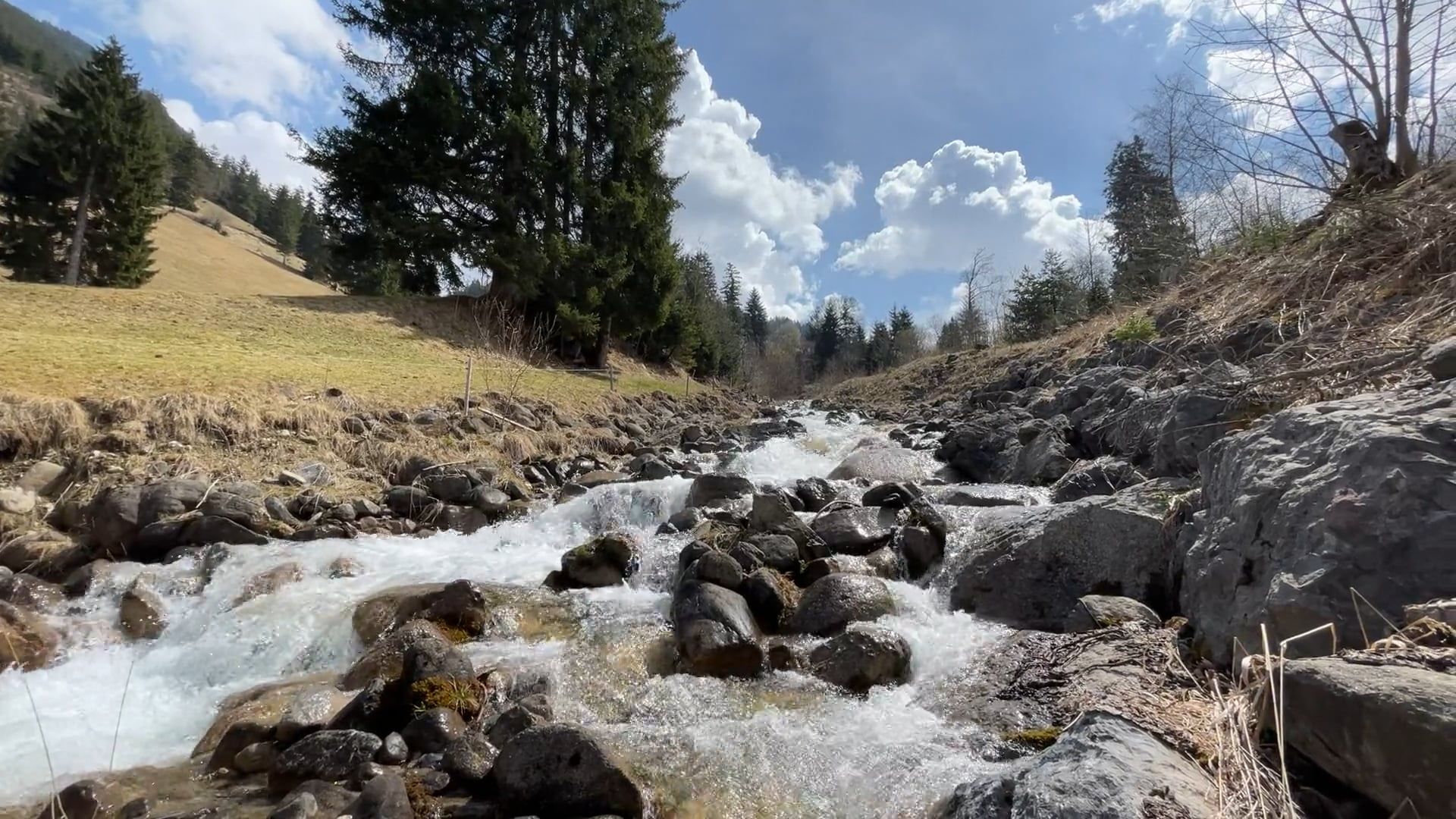 Flowing Water in Stream Free Stock Video Footage, Royalty-Free 4K & HD ...